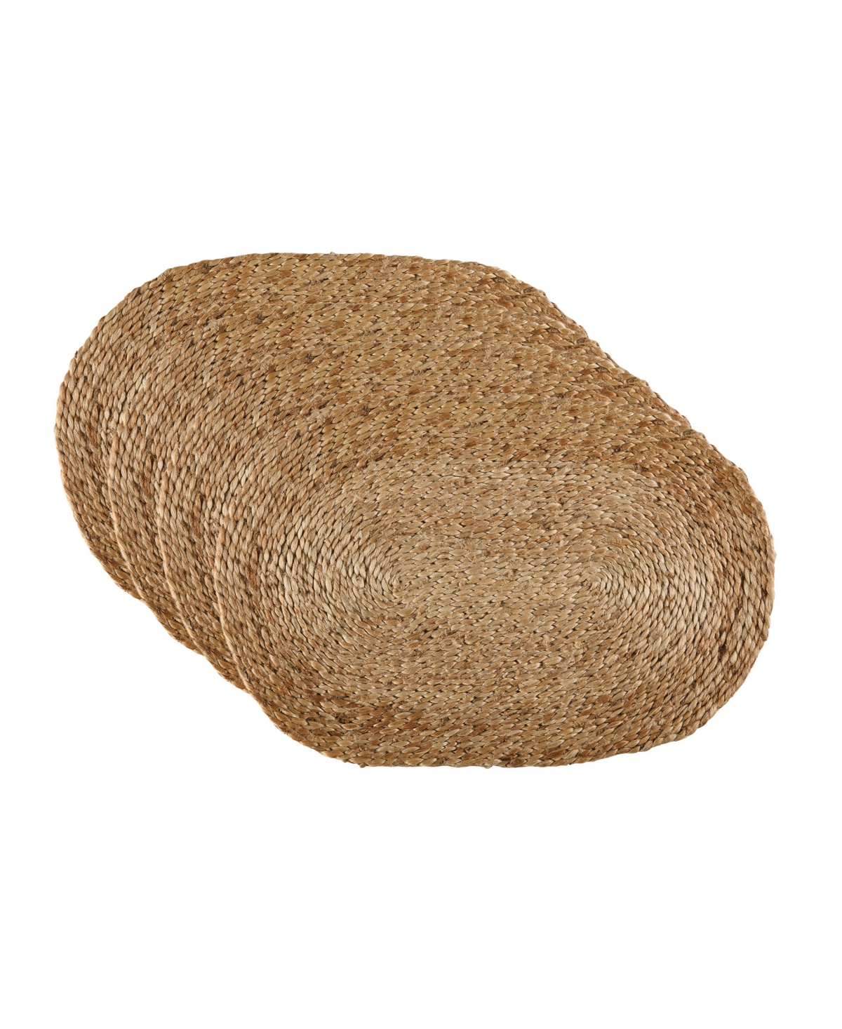 Click here for Tableau Oval Natural Placemats  Set of 4 - Brown prices