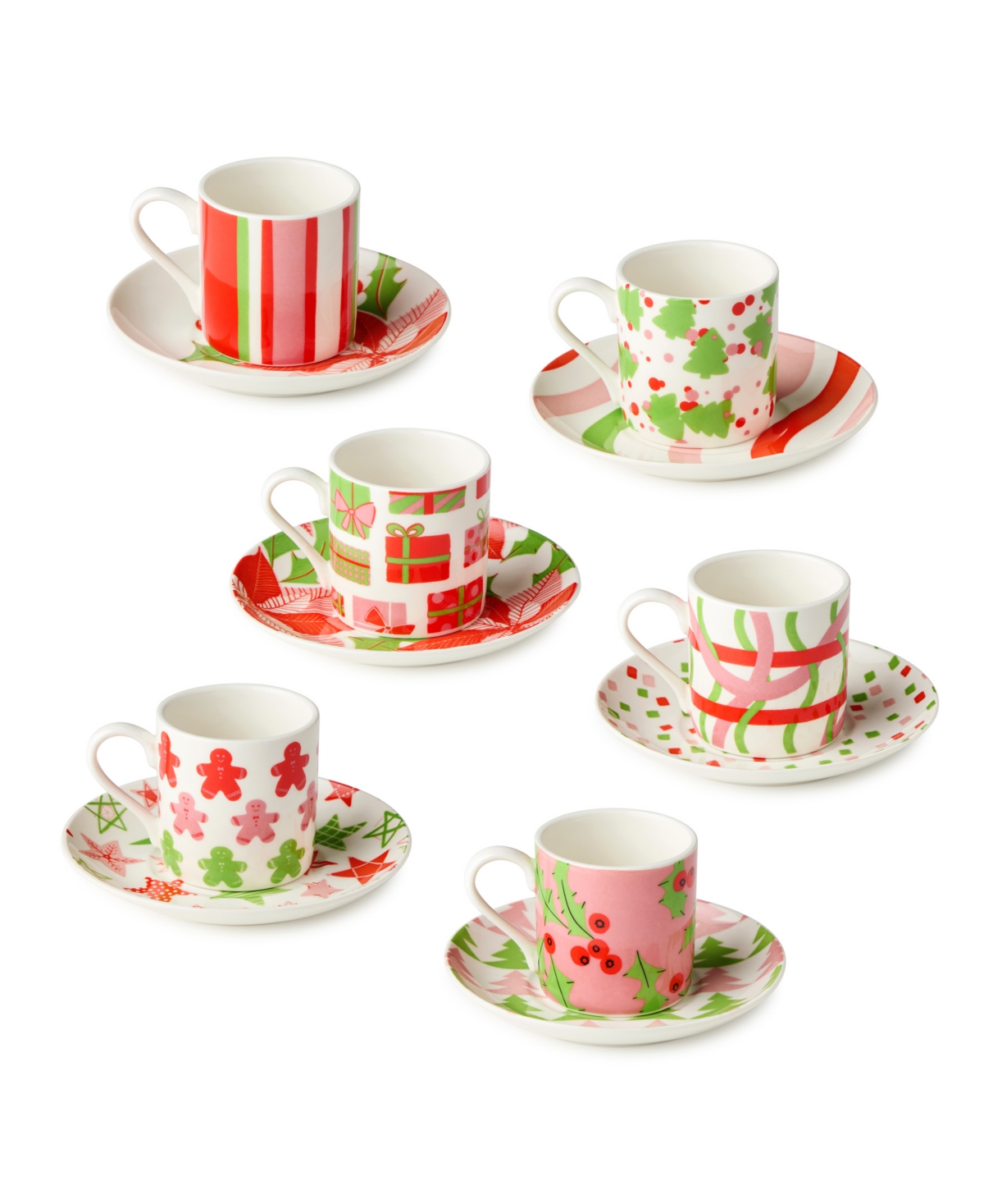 Click here for Certified International Scarlet Ribbon Espresso Cu... prices