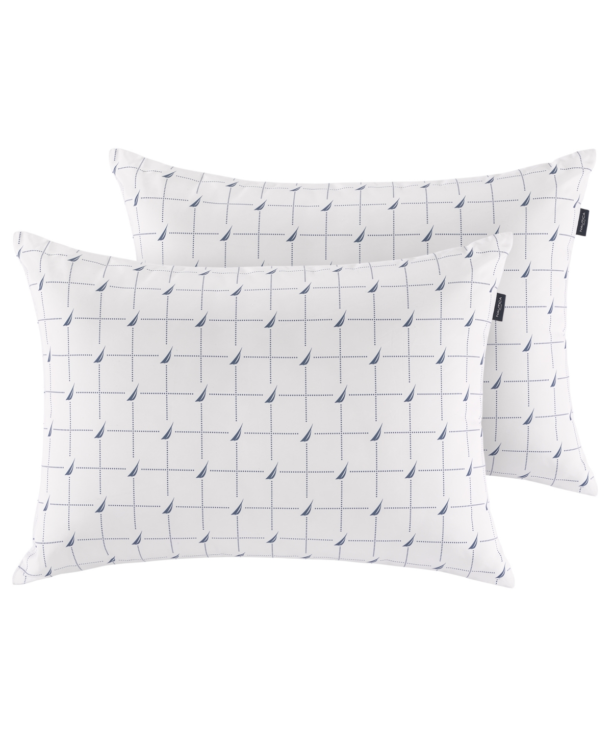 Click here for Nautica 2-Pack Printed J-Class Motif Pillow Set  S... prices