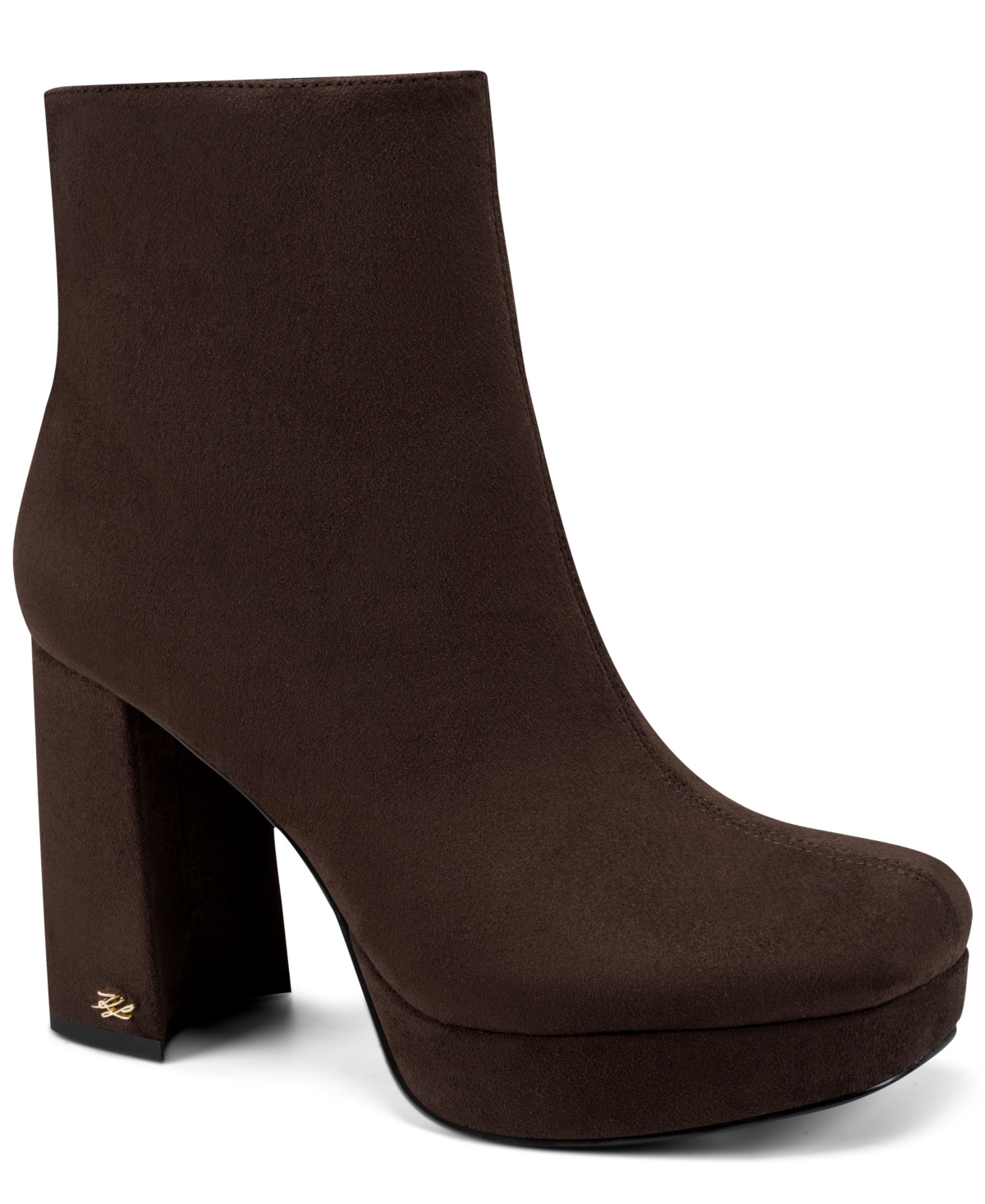 Click here for Karl Lagerfeld Paris Womens Malika Platform Bootie... prices