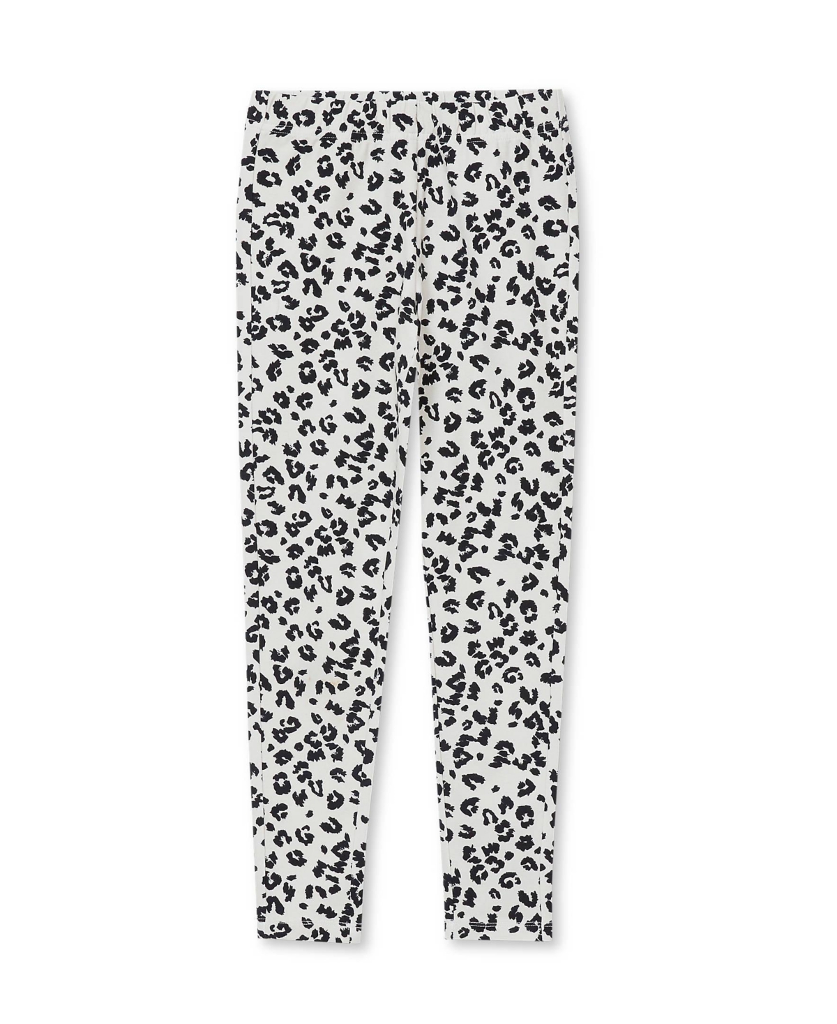 Click here for Lands End Girls Tough Cotton Leggings - Cheetah/pu... prices