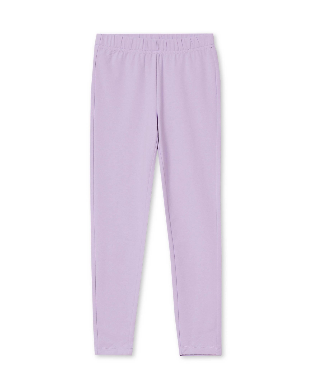 Click here for Lands End Girls Tough Cotton Leggings - Lilac bree... prices