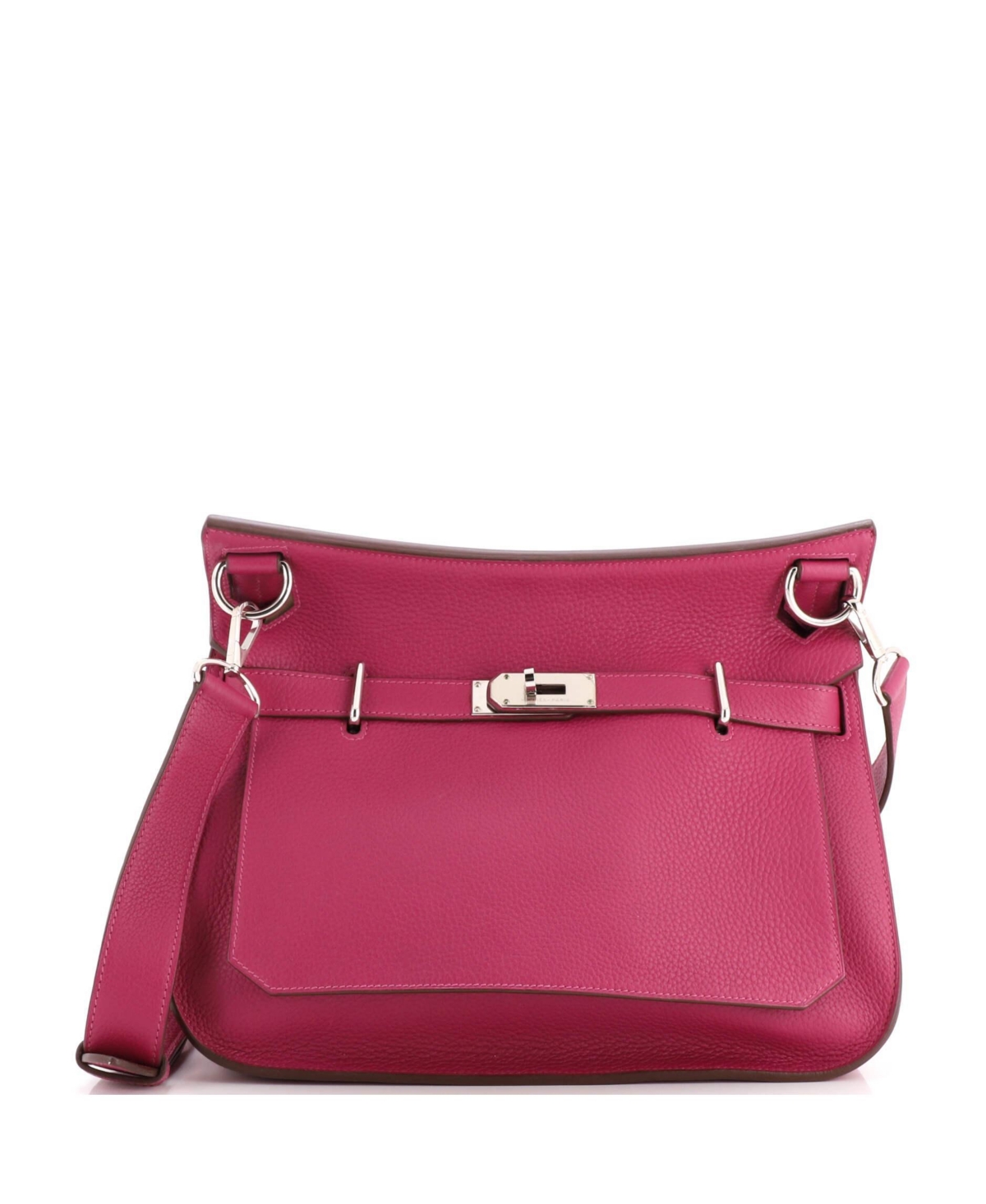 Click here for Pre-Owned Hermes 34 Jypsiere Bag Clemence - Pink prices