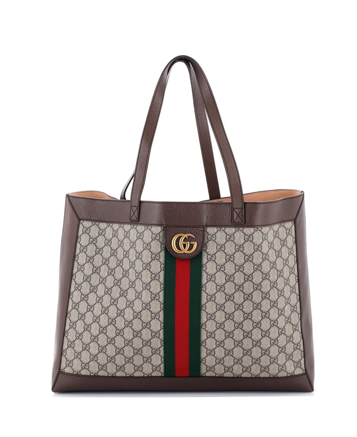 Click here for Pre-Owned Gucci East West Ophidia Soft Open Tote G... prices