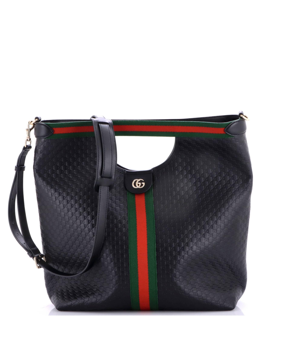 Click here for Pre-Owned Gucci Large Giglio Convertible Shopper T... prices