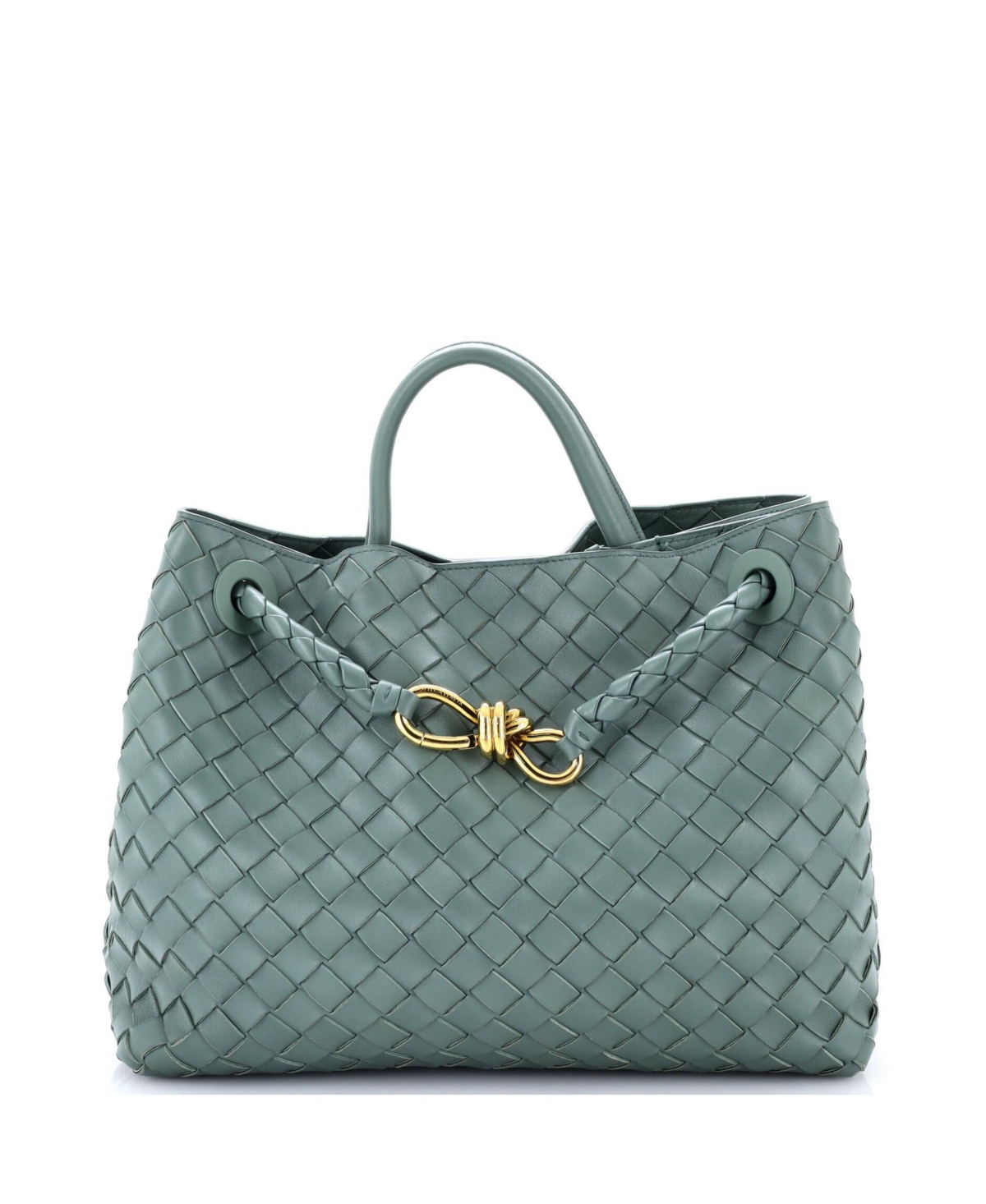 Click here for Pre-Owned Bottega Veneta Medium Andiamo Top Handle... prices