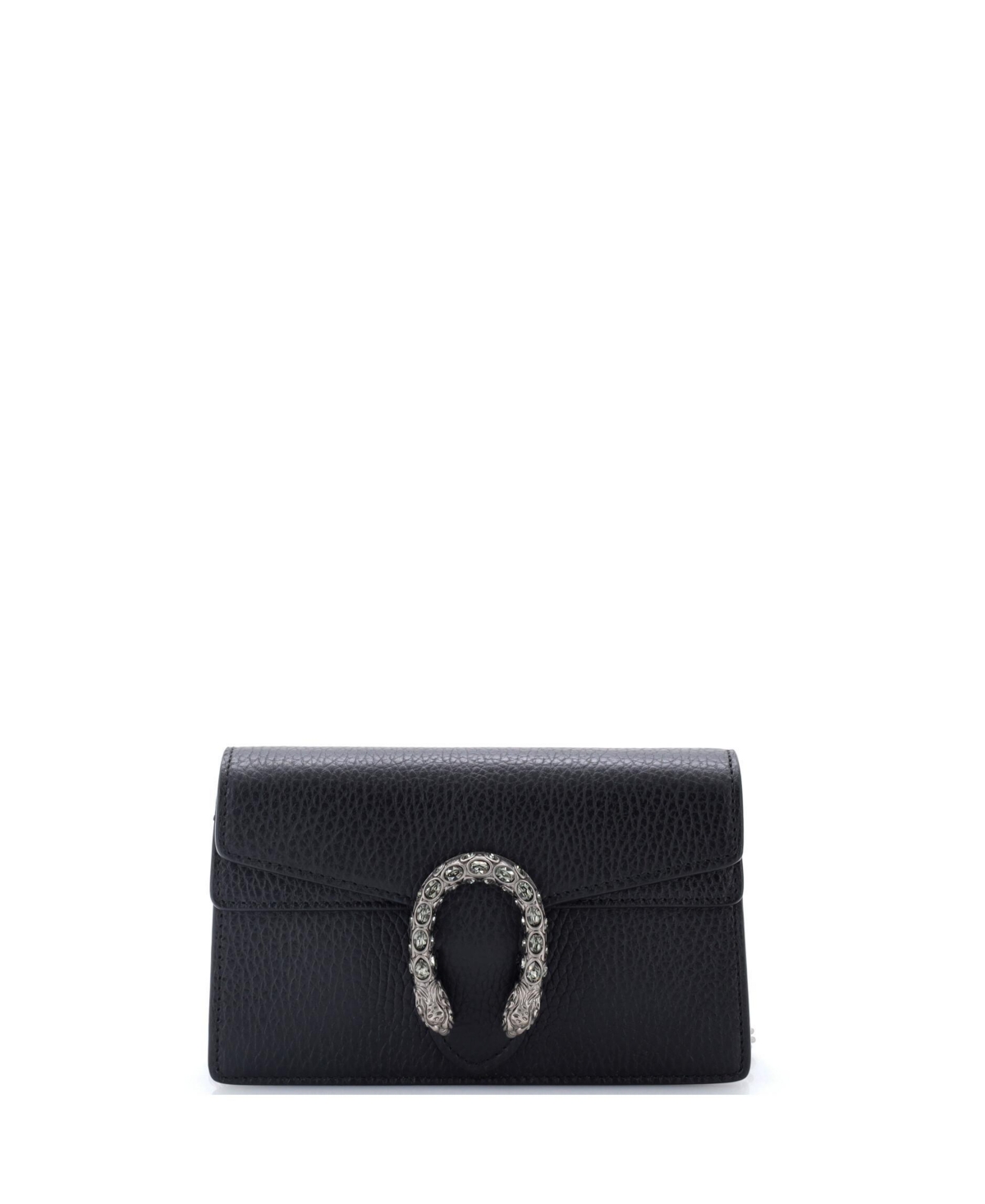 Click here for Pre-Owned Gucci Super Mini Dionysus Bag Leather -... prices