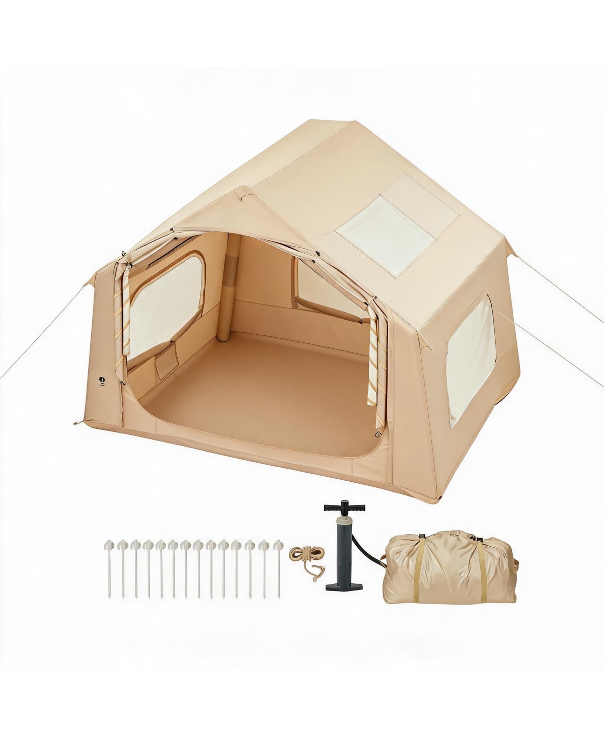 Click here for Maxsa Inflatable Camping Tent with Roof Window & S... prices
