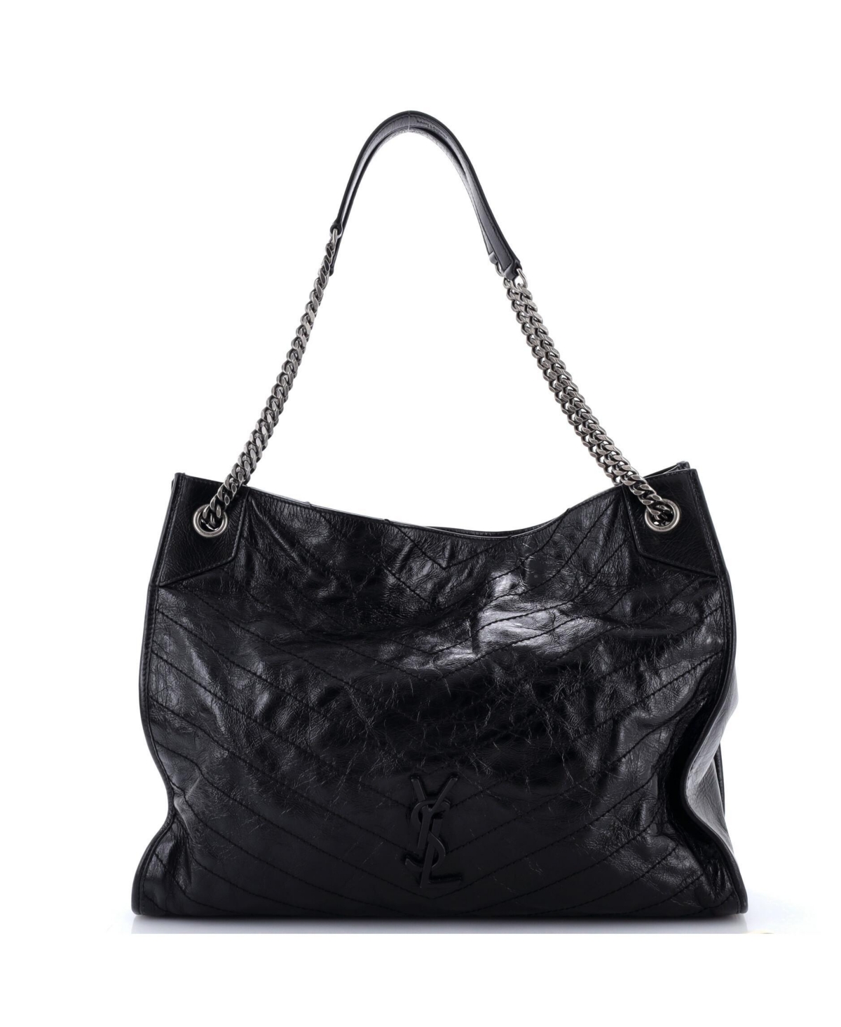 Click here for Pre-Owned Saint Laurent Large Niki Shopping Tote M... prices