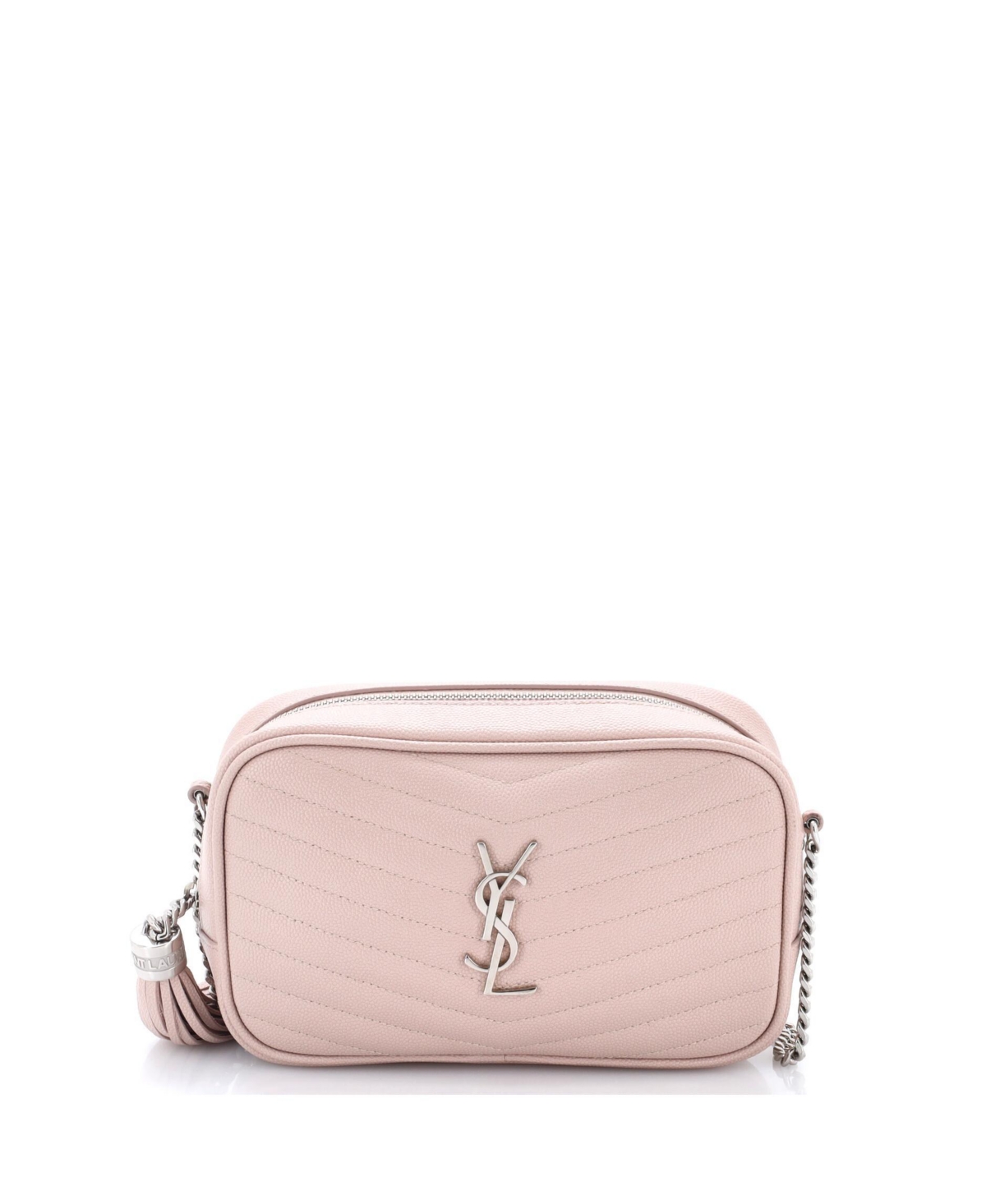 Click here for Pre-Owned Saint Laurent Mini Lou Camera Bag Matela... prices