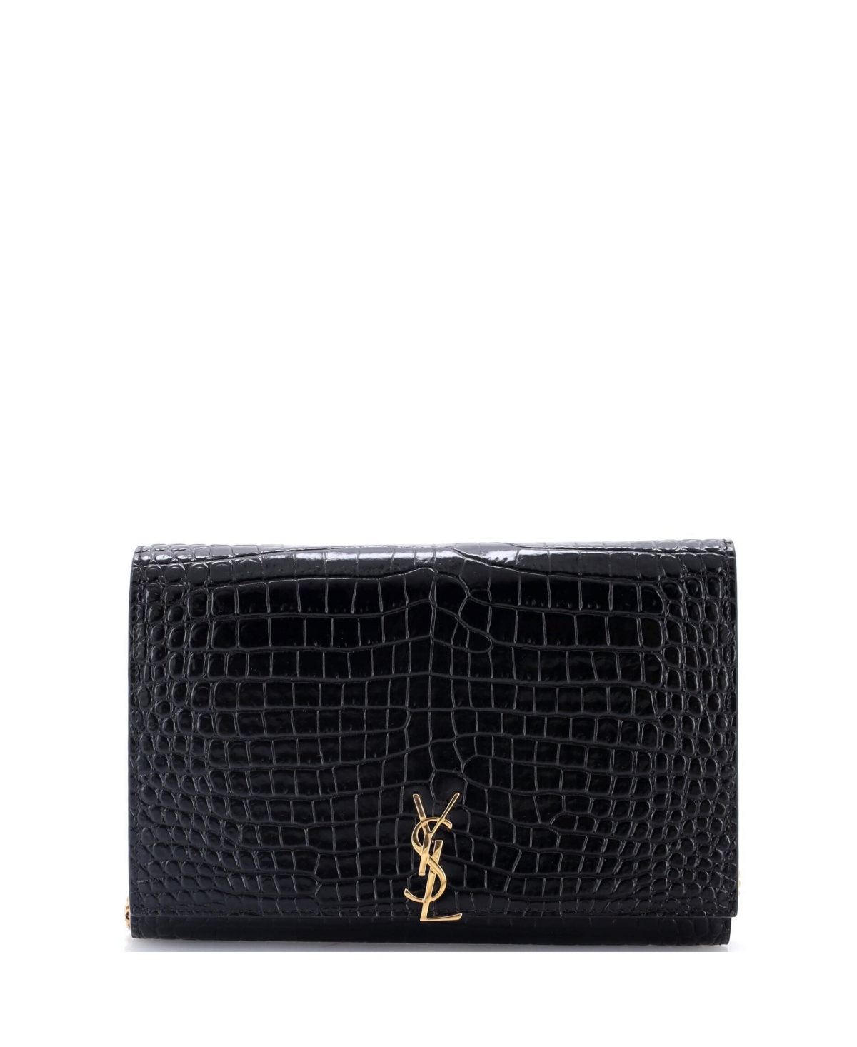 Click here for Pre-Owned Saint Laurent Classic Monogram Flap Chai... prices