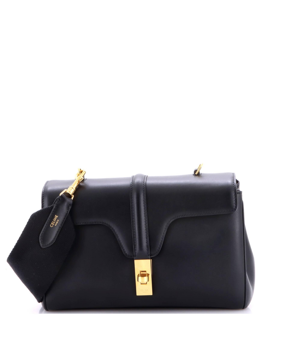 Click here for Pre-Owned Celine Teen Soft 16 Bag Smooth Calfskin... prices