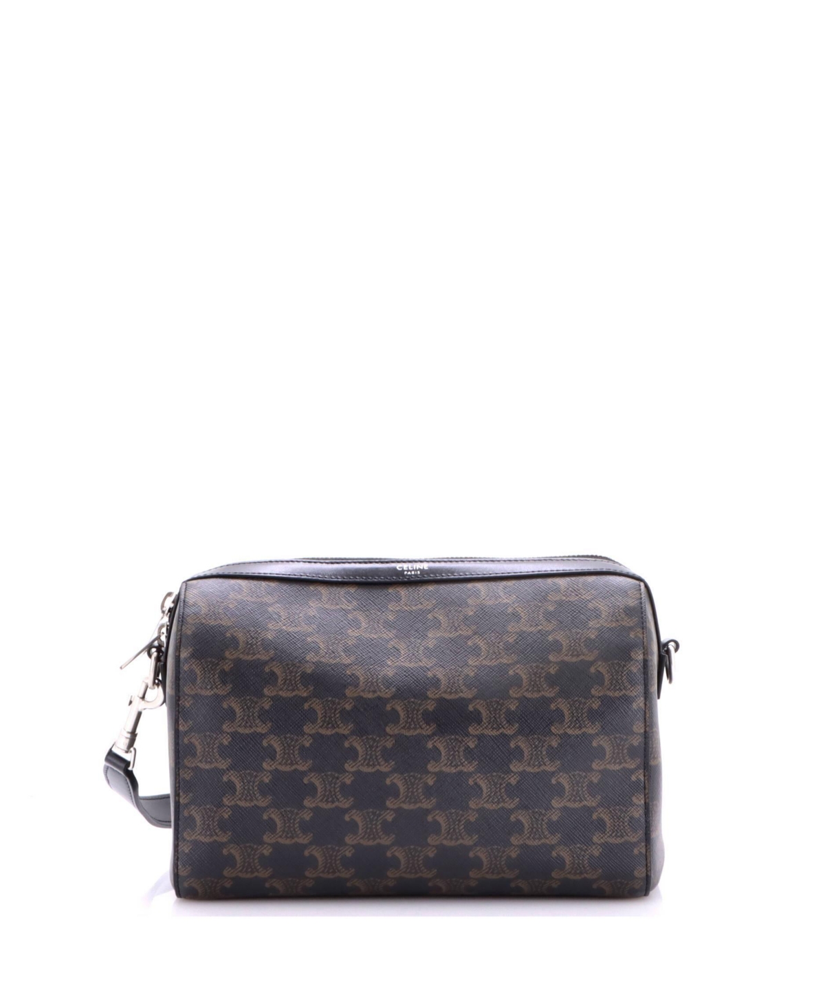 Click here for Pre-Owned Celine Mini Convertible Zip Boston Bag T... prices