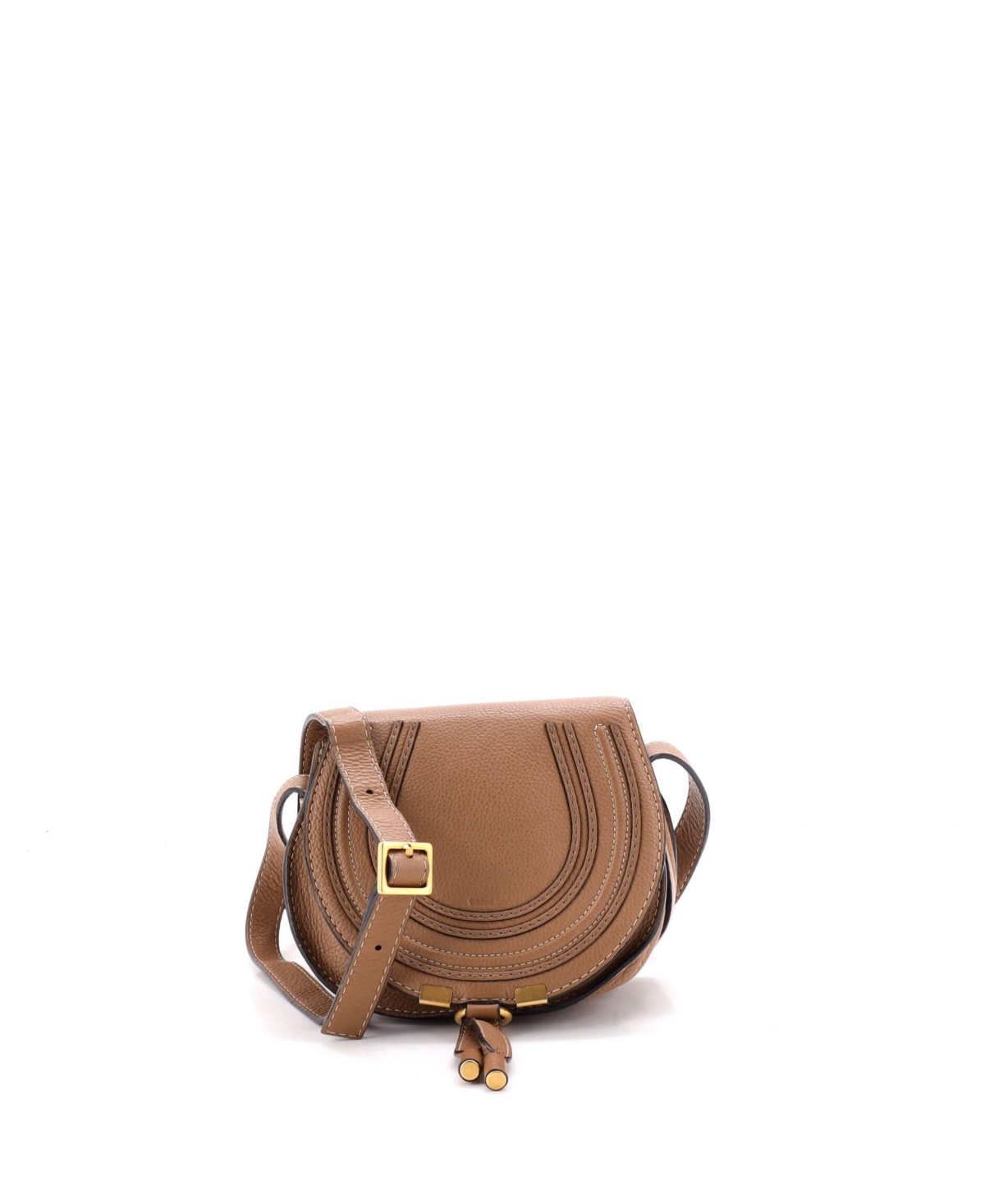 Click here for Pre-Owned Chloe Small Marcie Crossbody Bag Leather... prices