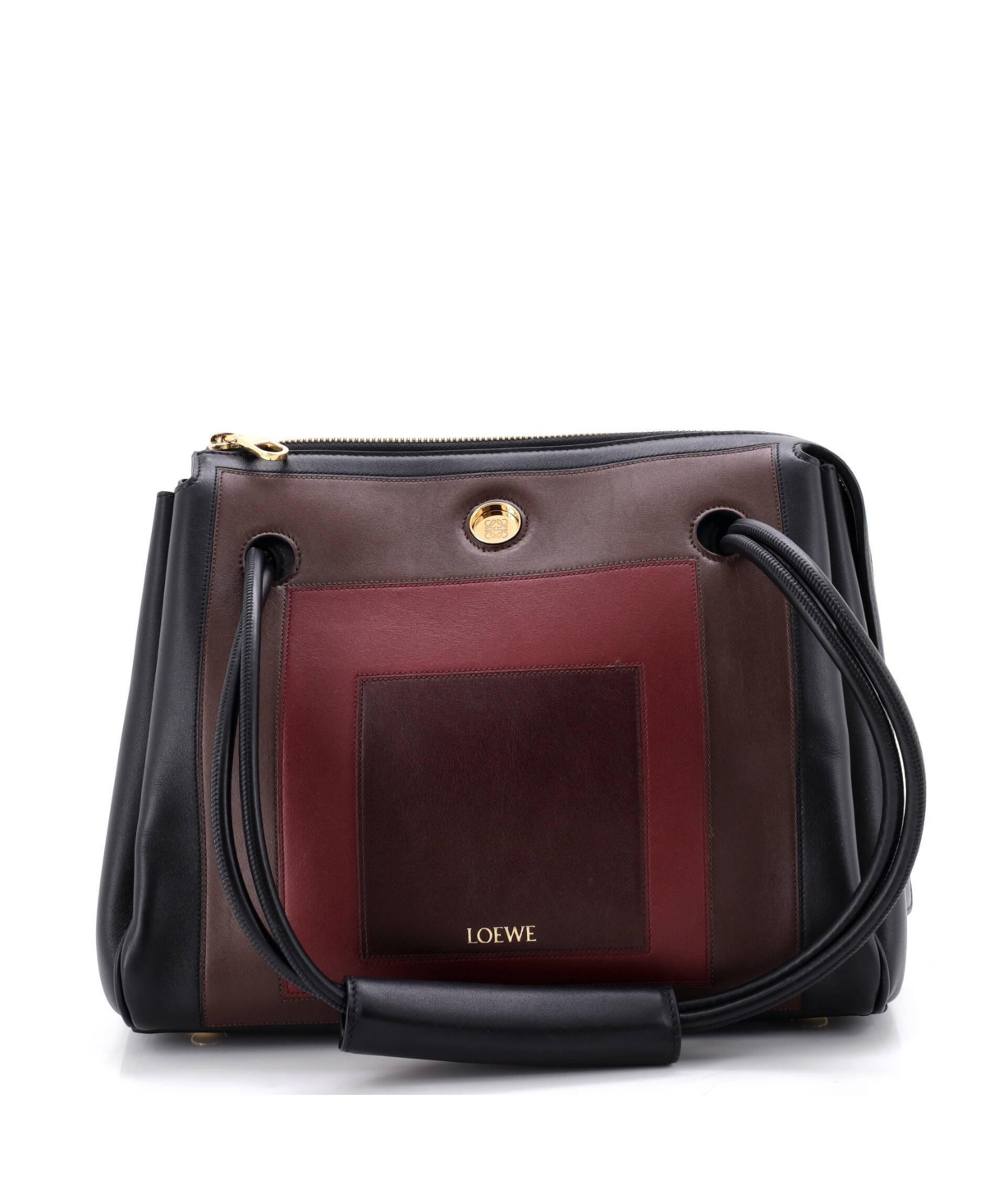 Click here for Pre-Owned Loewe Medium x Albers Madrid Shoulder Ba... prices