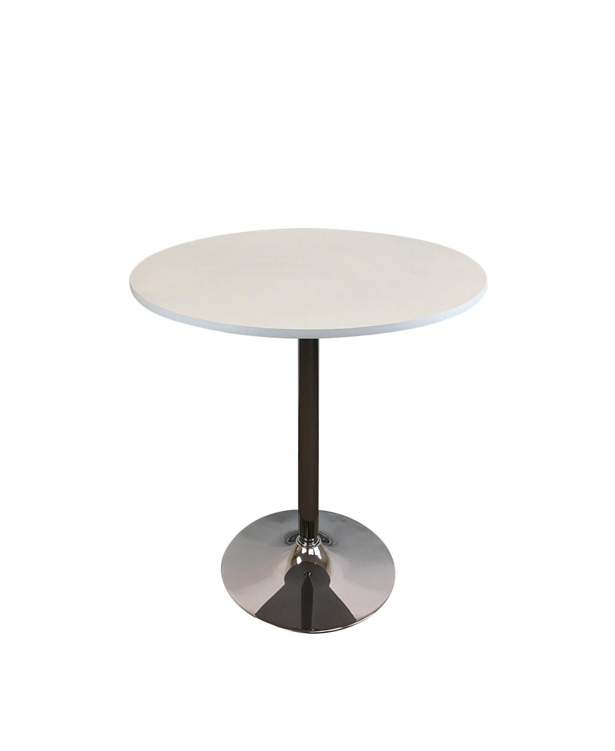 Click here for HomeRoots 36 Wood and Metal Pedestal Base Round To... prices