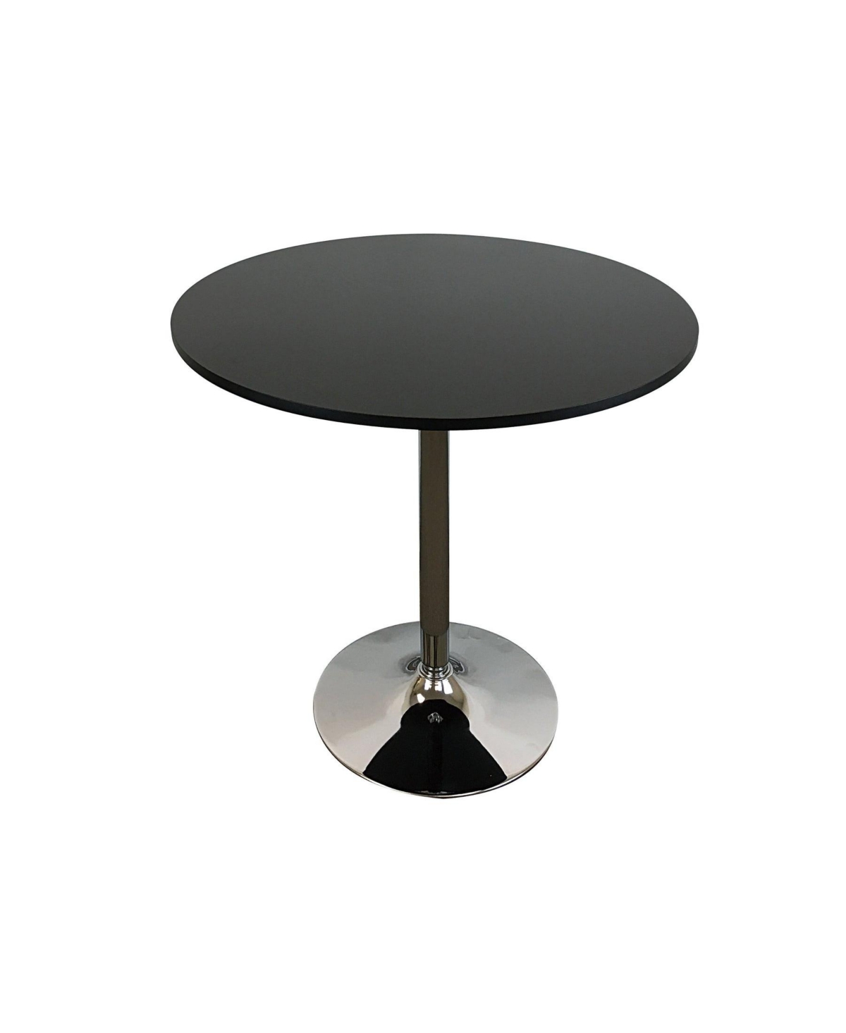 Click here for HomeRoots 36 Wood and Metal Pedestal Base Round To... prices