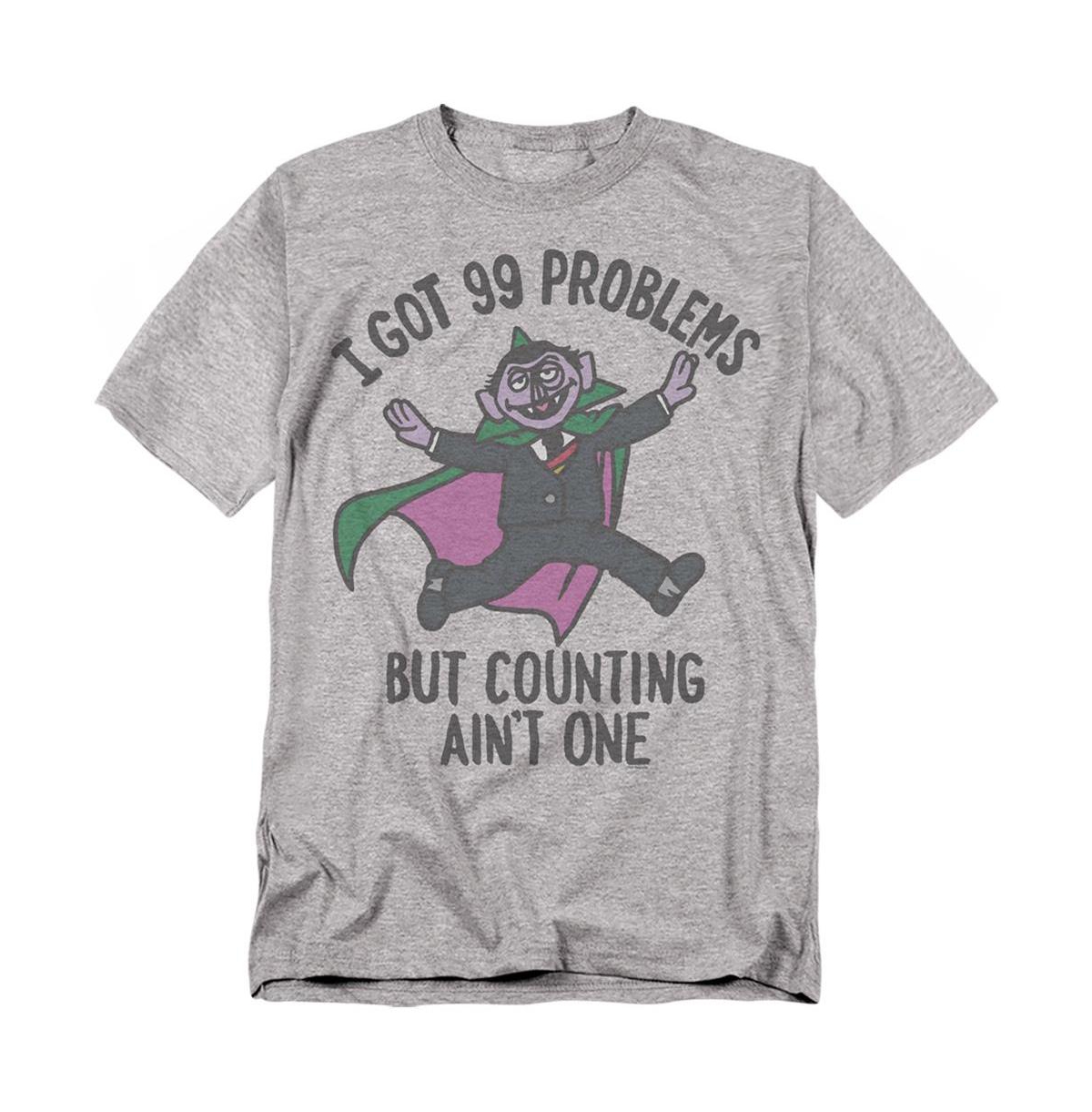 Click here for Sesame Street Mens Big and Tall Problems T-Shirt -... prices