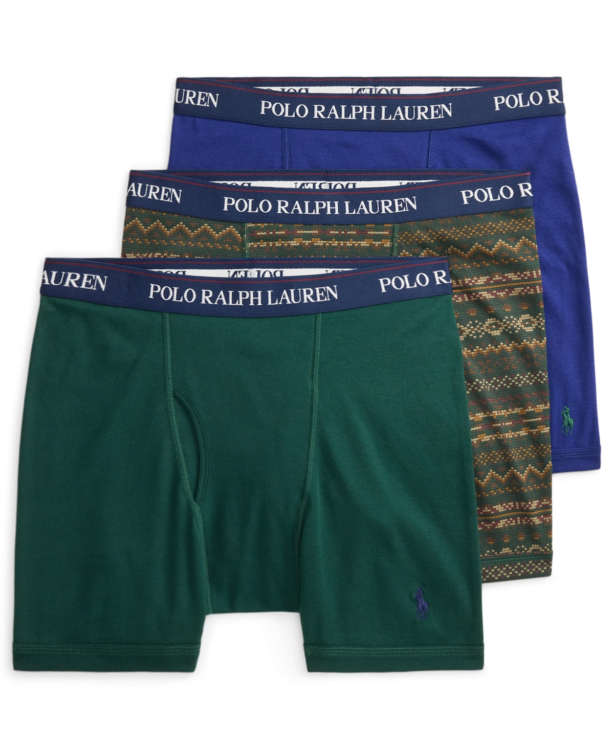 Click here for Polo Ralph Lauren Mens Classic-Fit Boxer Brief  3-... prices
