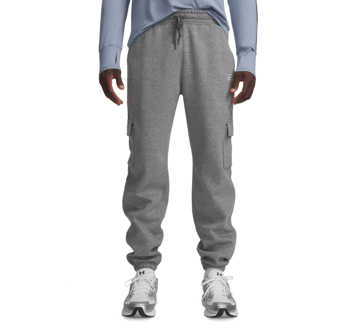 Click here for Under Armour Mens Rival Fleece Cargo Joggers - Cas... prices