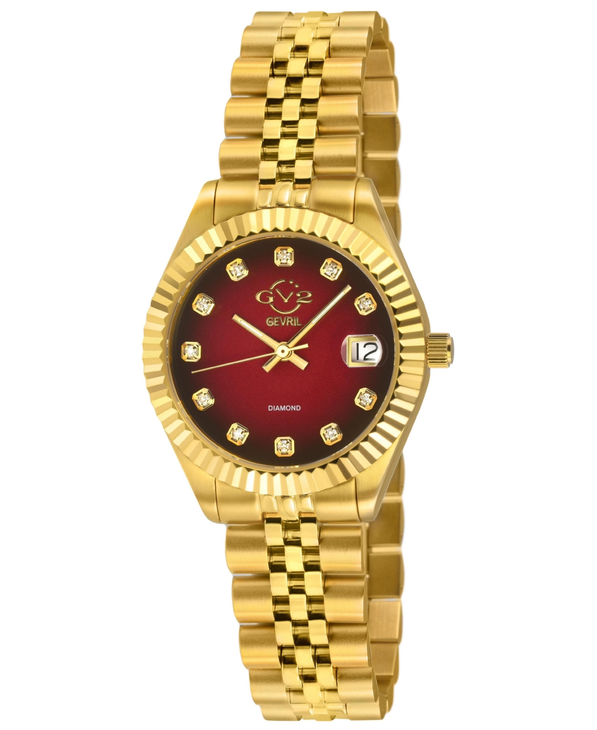 Click here for GV2 Womens Naples Swiss Quartz Ip Stainless Steel... prices