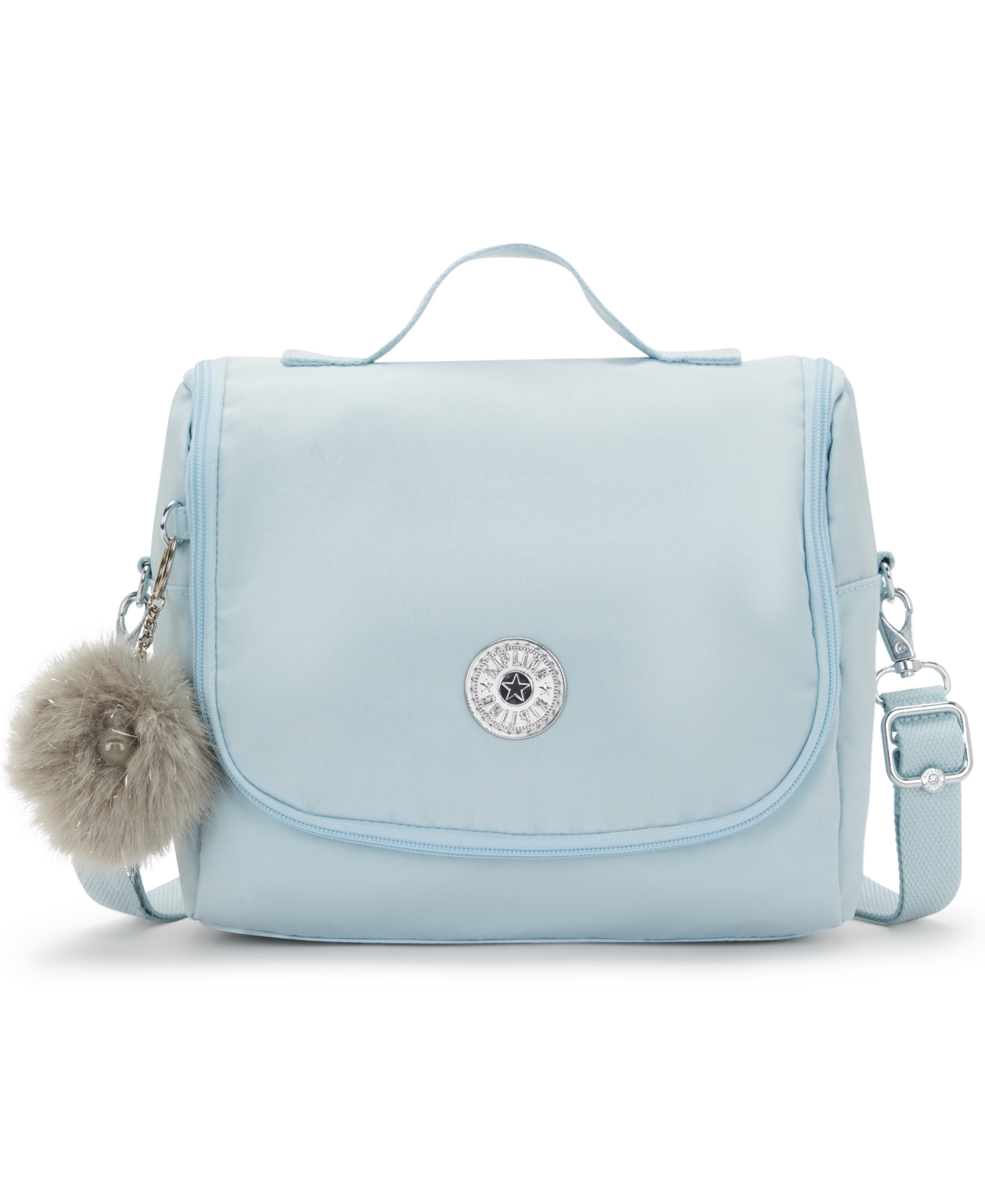 Click here for Kipling Kichirou Lunch Bag - Bridal Blue prices