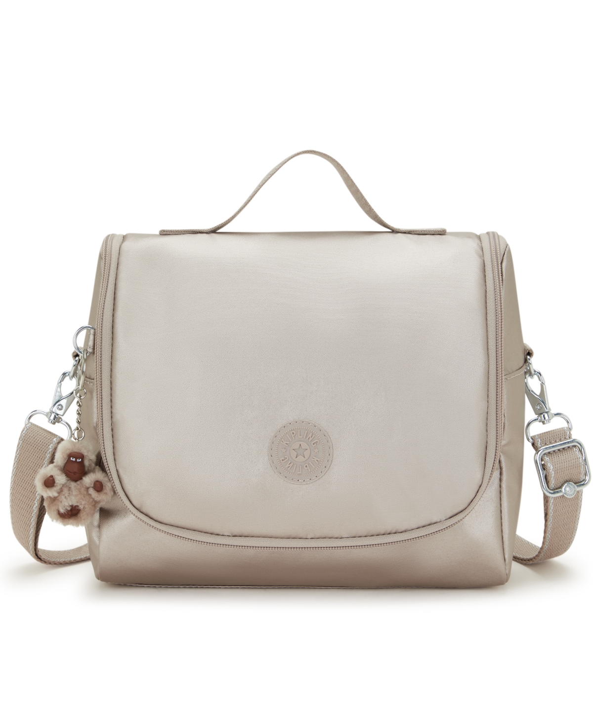 Click here for Kipling Kichirou Lunch Bag - Mtlc Glow prices