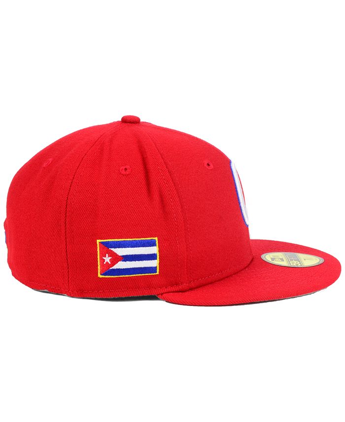 New Era Cuba 2017 World Baseball Classic 59FIFTY Cap - Macy's