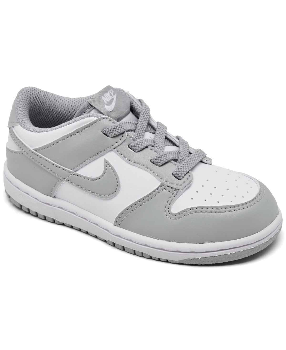 Click here for Nike Toddler Kids Dunk Low Elastic Lace Lifestyle... prices