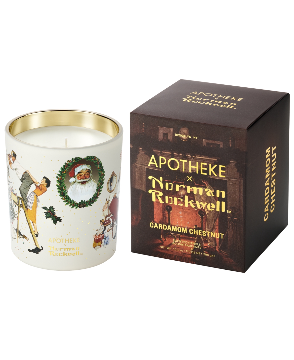 Click here for Apotheke Cardamom Chestnut Norman Rockwell Scented... prices