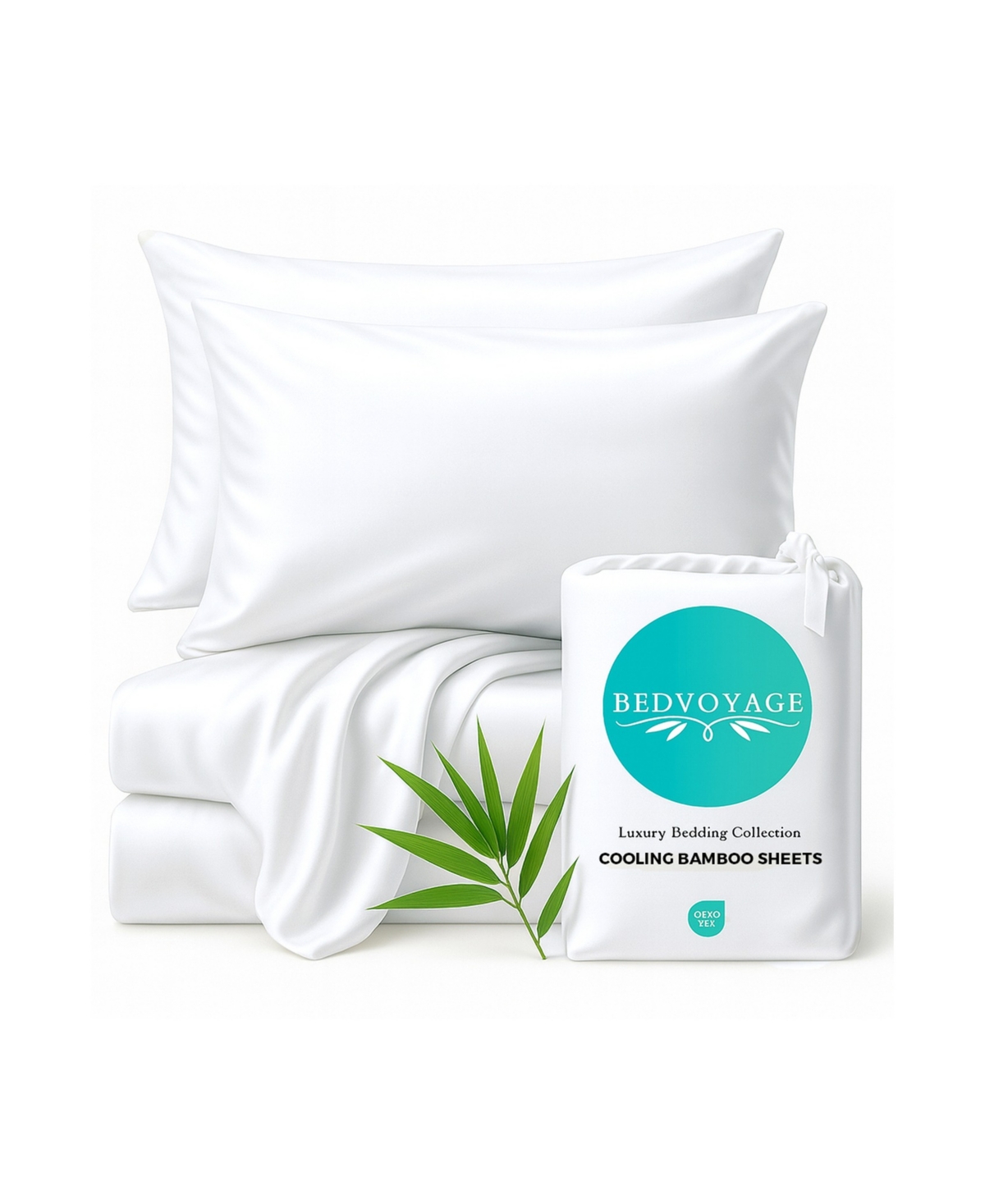 Click here for BedVoyage Luxury Rayon from Bamboo 4-Pc. Sheet Set... prices
