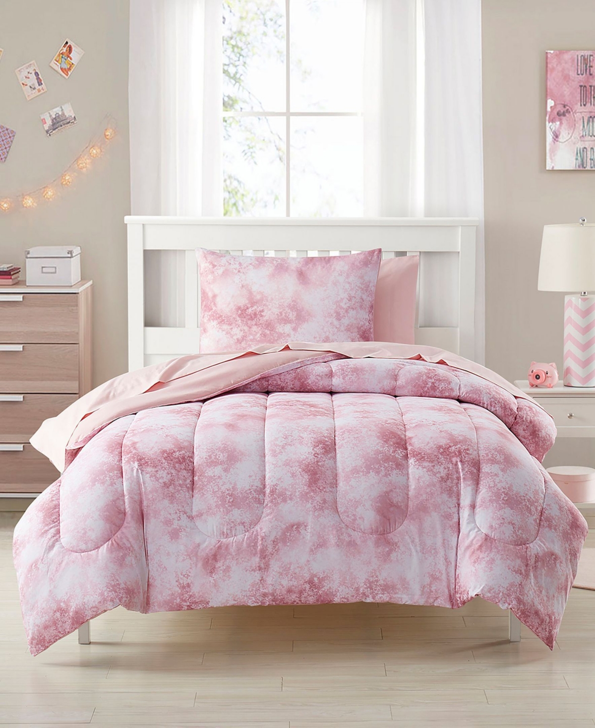 Click here for Sweet Home Collection Kids Waterbury 5-Piece Comfo... prices