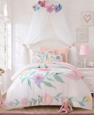 Click here for Intelligent Design Garden Floral 6 Piece Comforter... prices