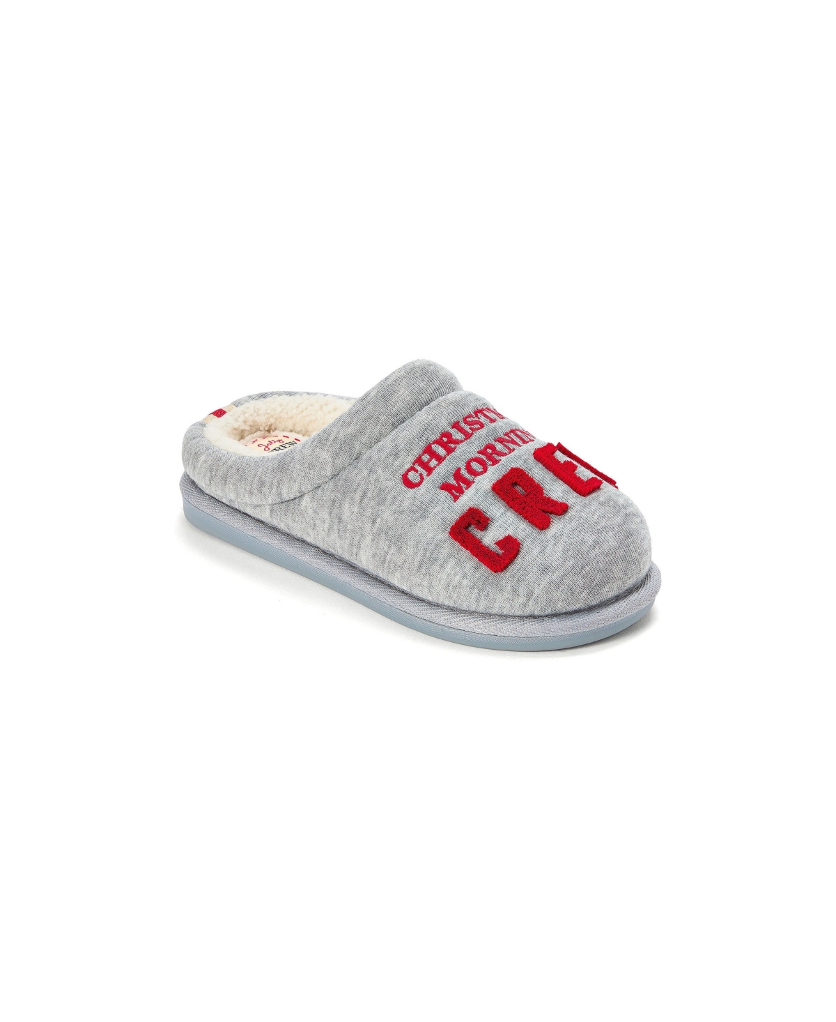 Click here for Dearfoams Kids Christmas Morning Crew Slippers - L... prices