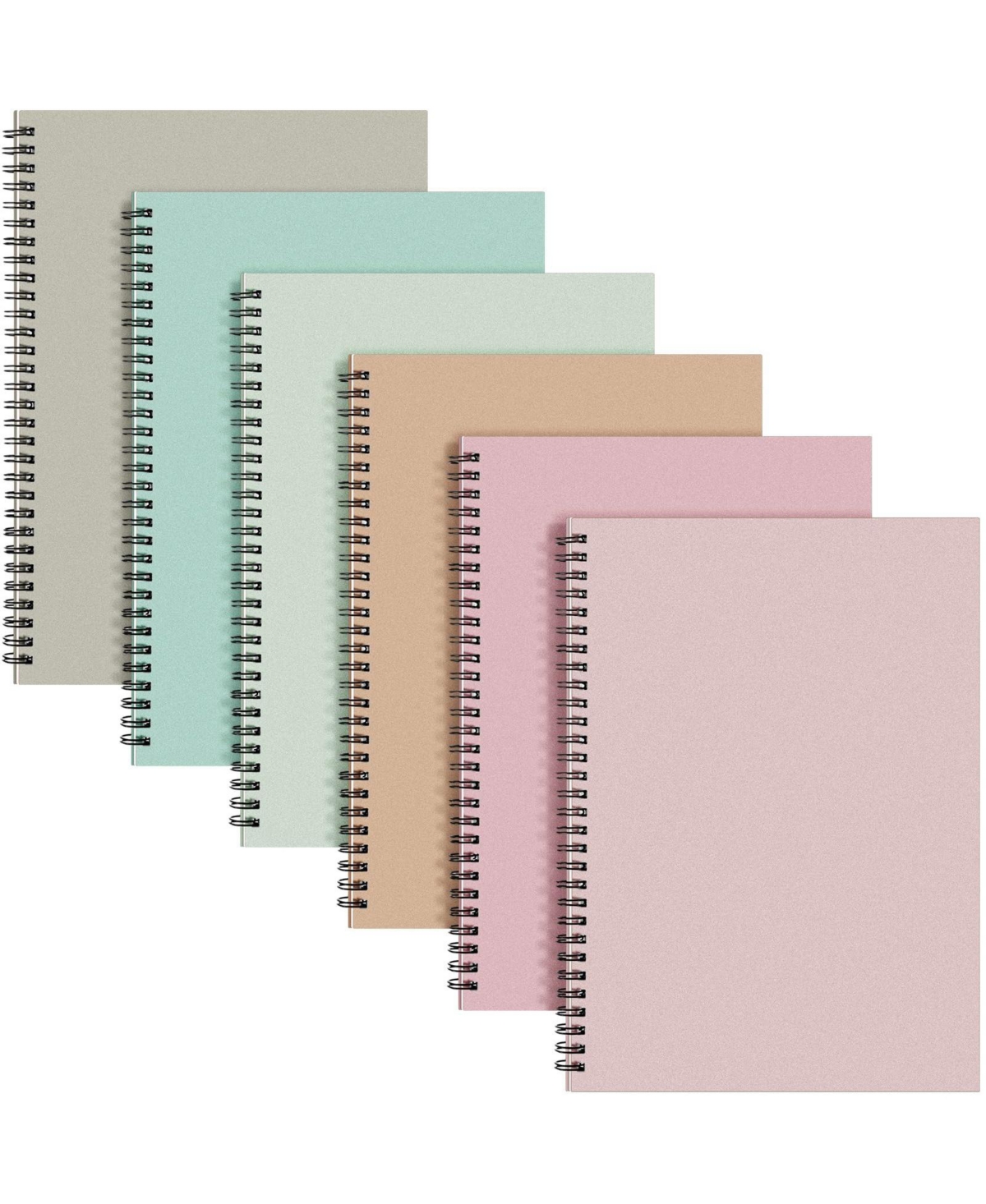 Click here for Danrong 6 Pack B5 Spiral Notebooks College Ruled H... prices