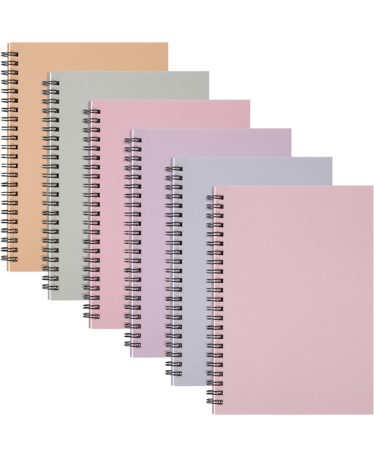 Click here for Danrong 6 Pack B5 Spiral Notebooks College Ruled H... prices