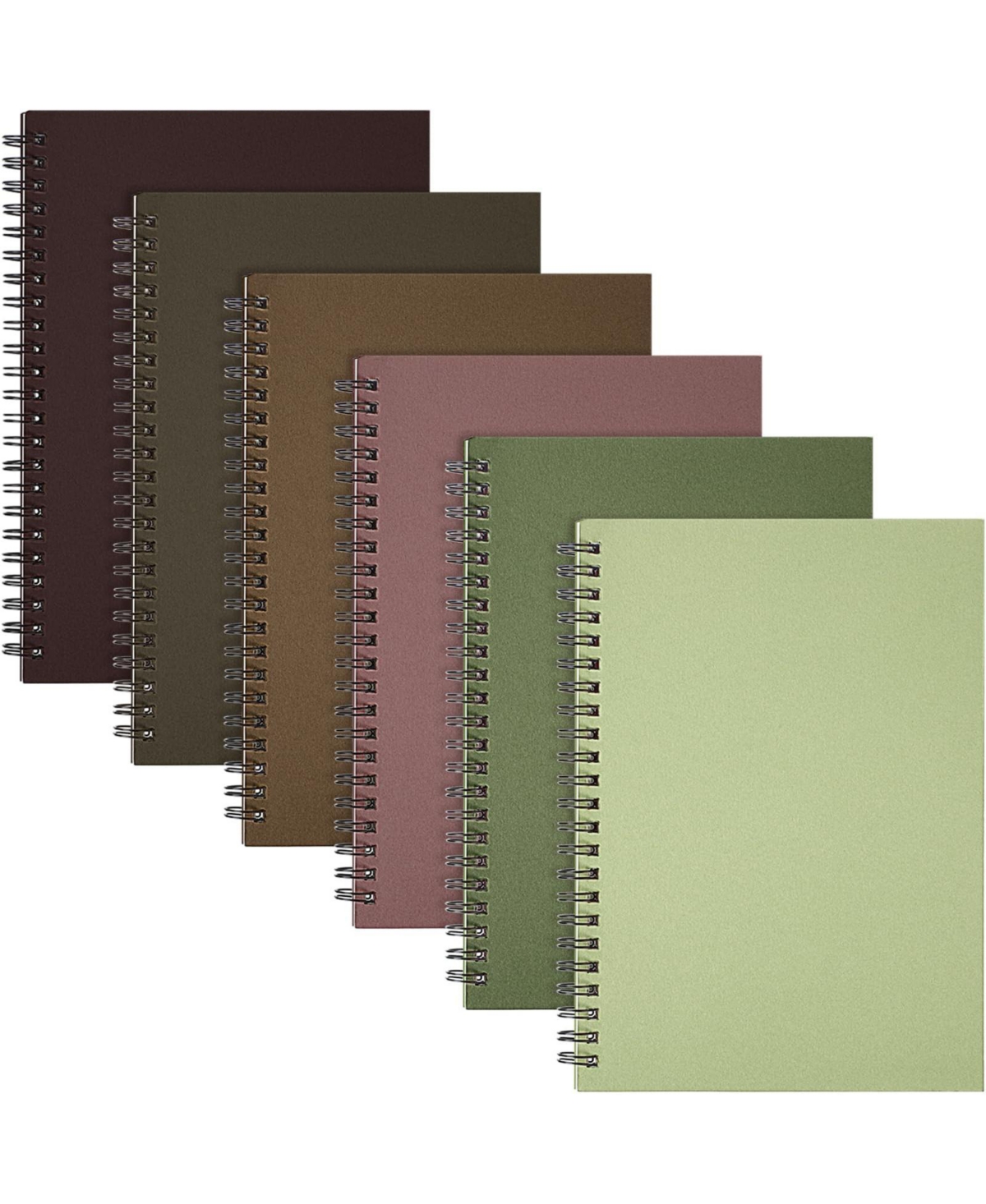 Click here for Danrong 6 Pack B5 Spiral Notebooks College Ruled H... prices