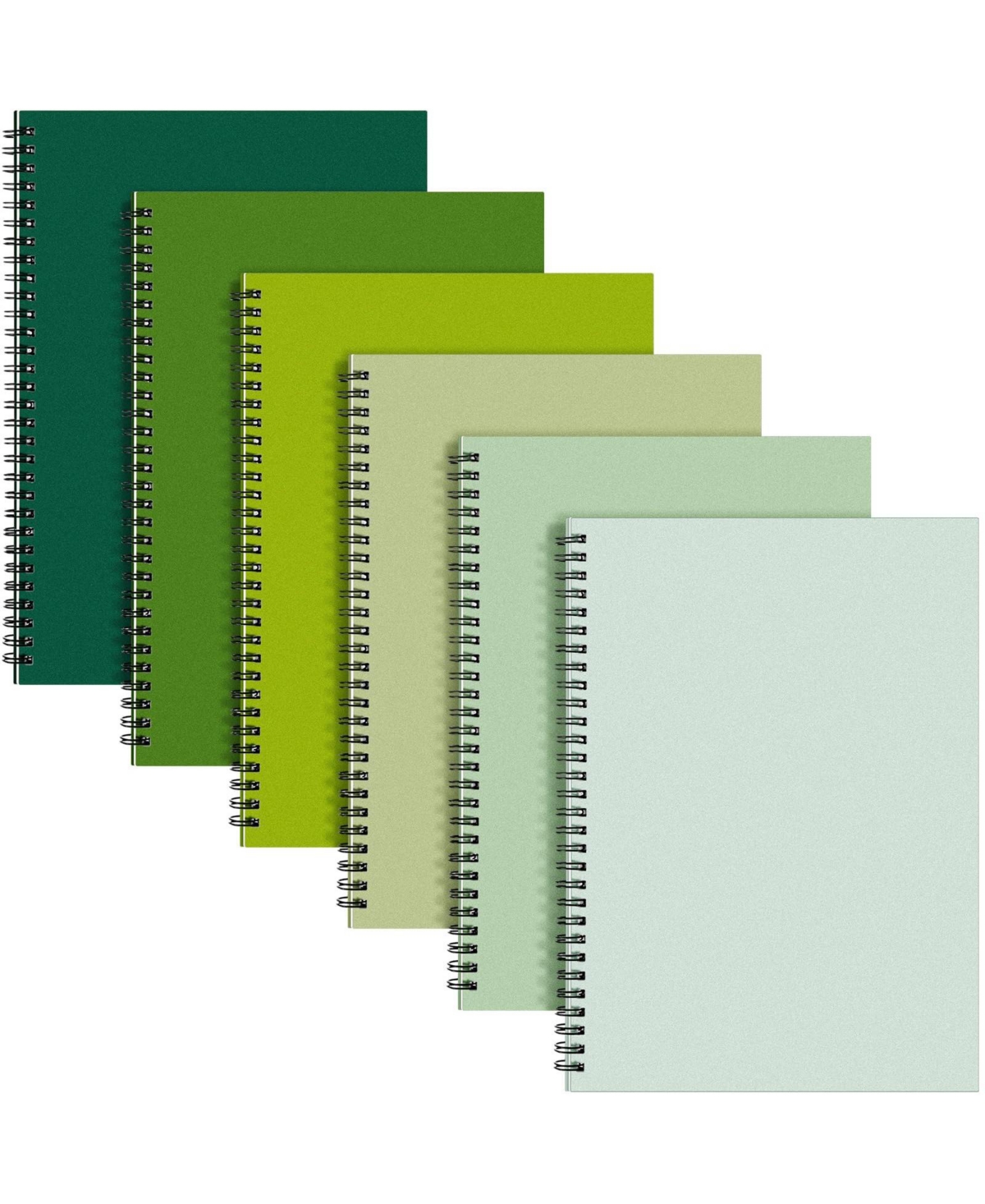 Click here for Danrong 6 Pack B5 Spiral Notebooks College Ruled H... prices