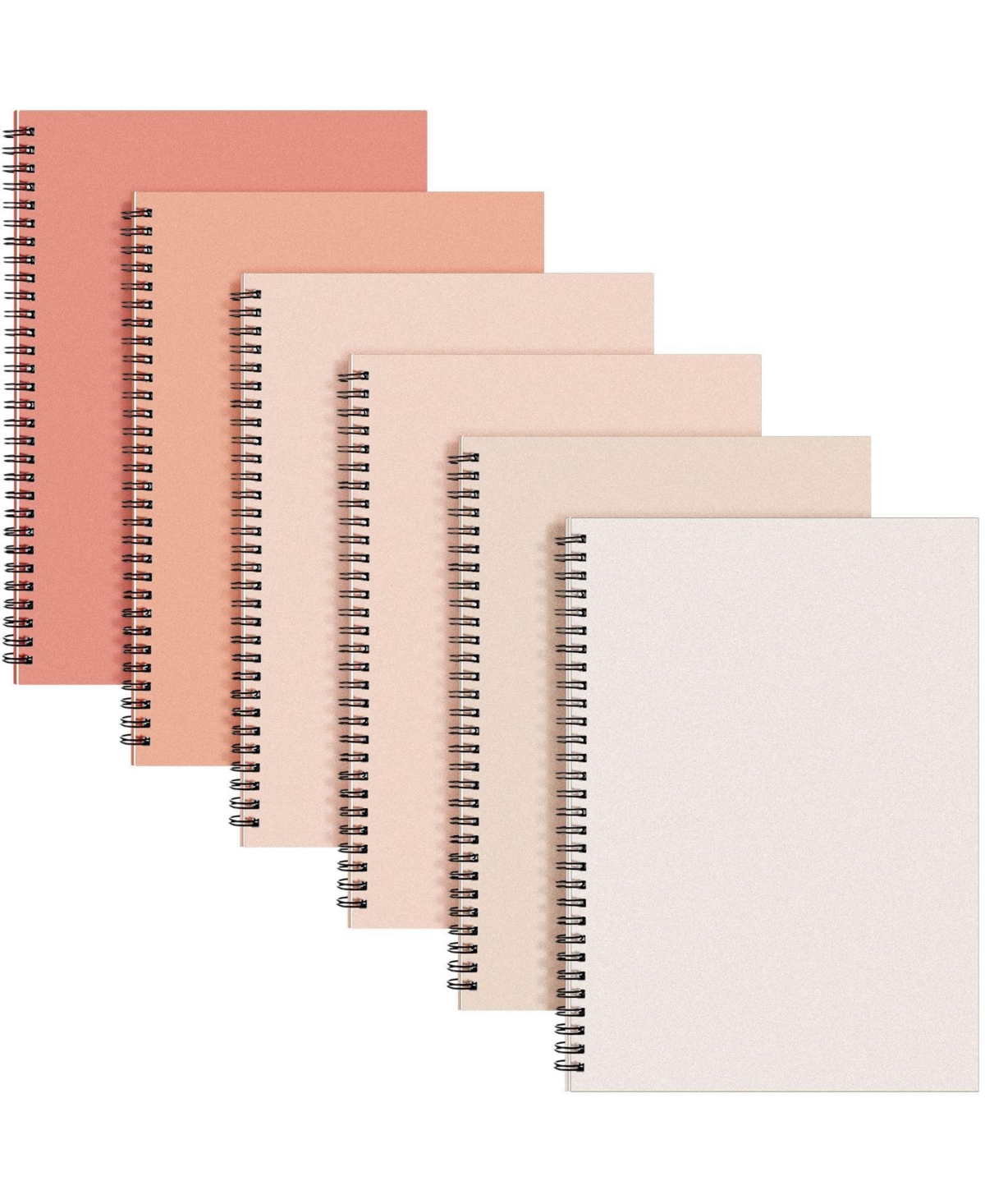 Click here for Danrong 6 Pack B5 Spiral Notebooks College Ruled H... prices