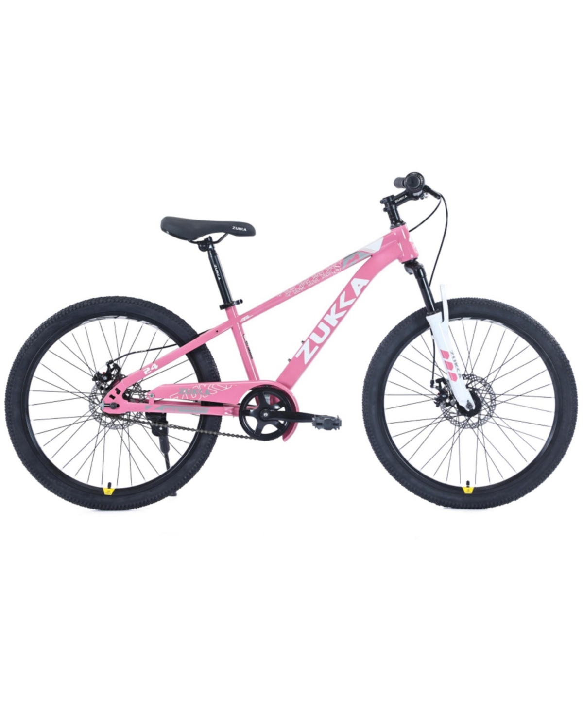 Click here for ECHTPeak Mountain Bike 24 Inch Front Suspension Fo... prices