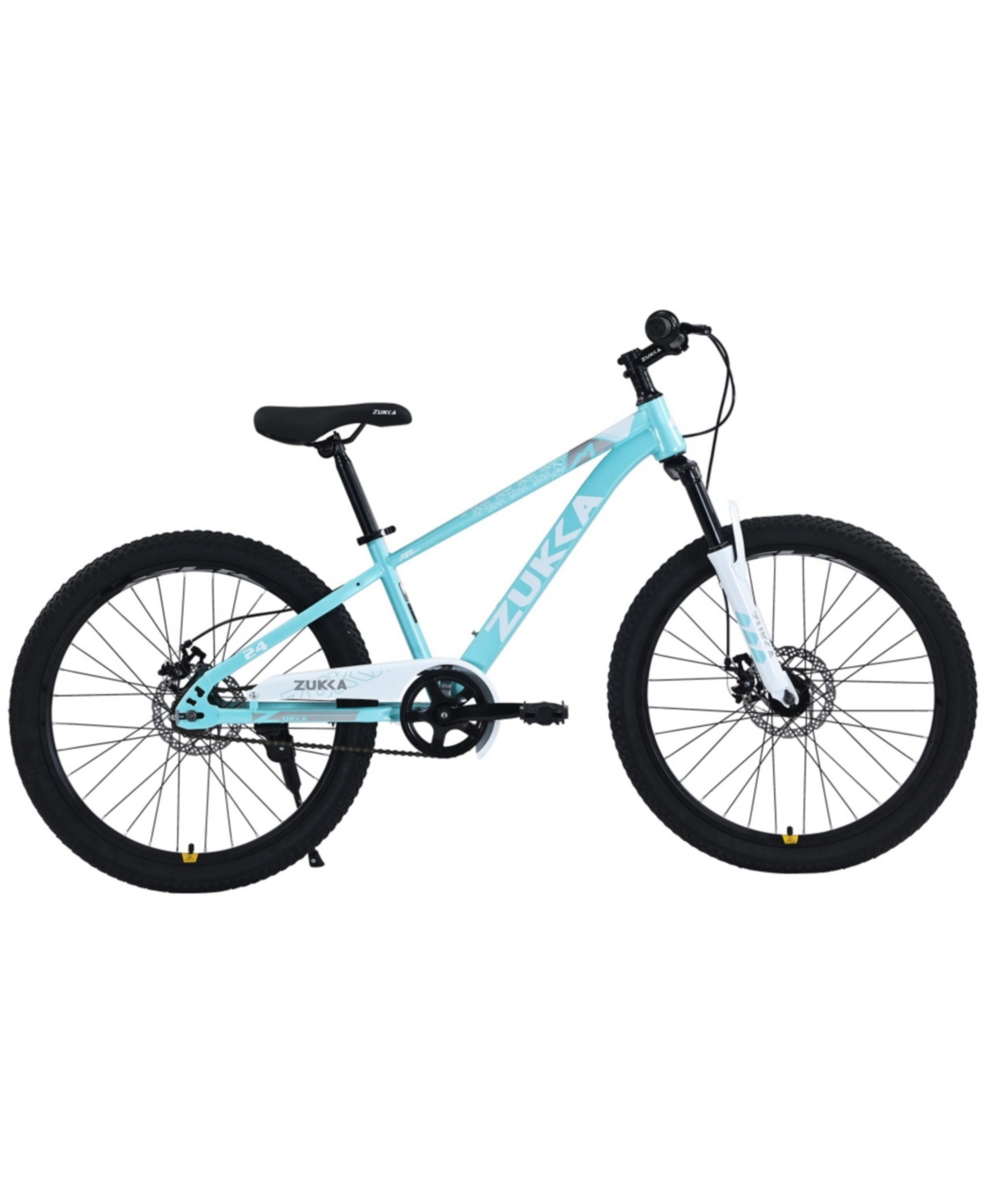 Click here for ECHTPeak Mountain Bike 24 Inch Front Suspension Fo... prices