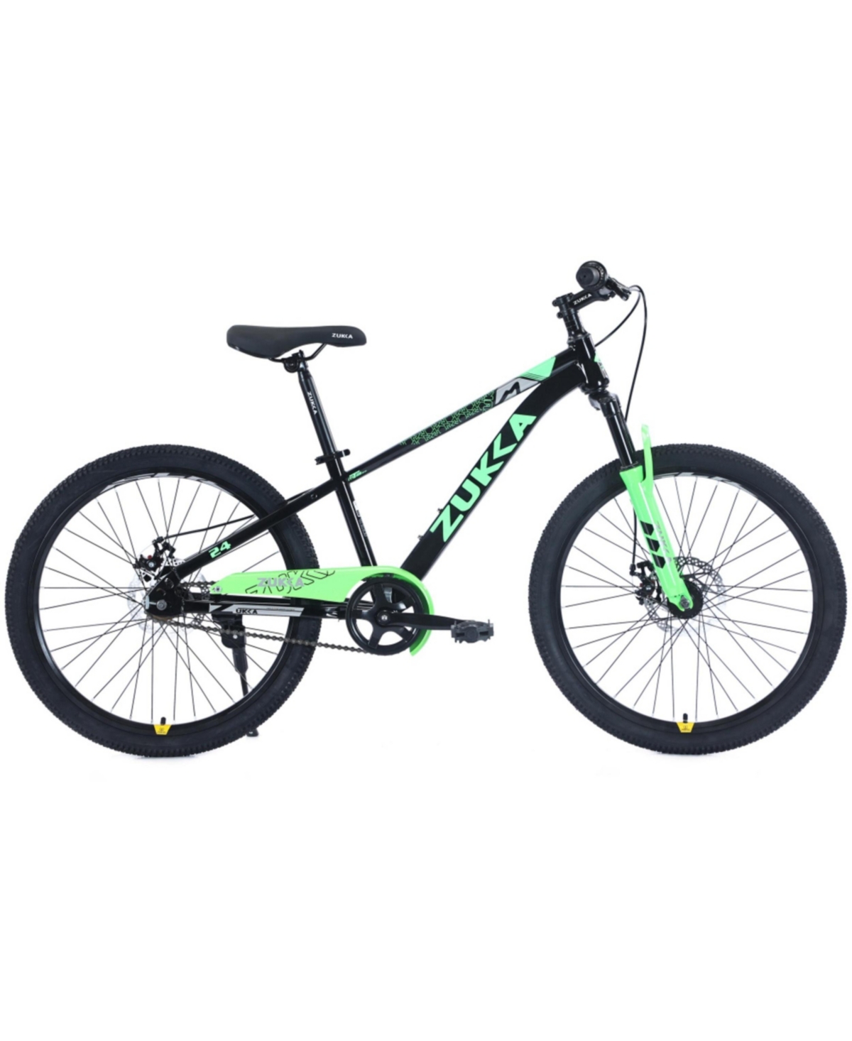 Click here for ECHTPeak Mountain Bike 24 Inch Front Suspension Fo... prices
