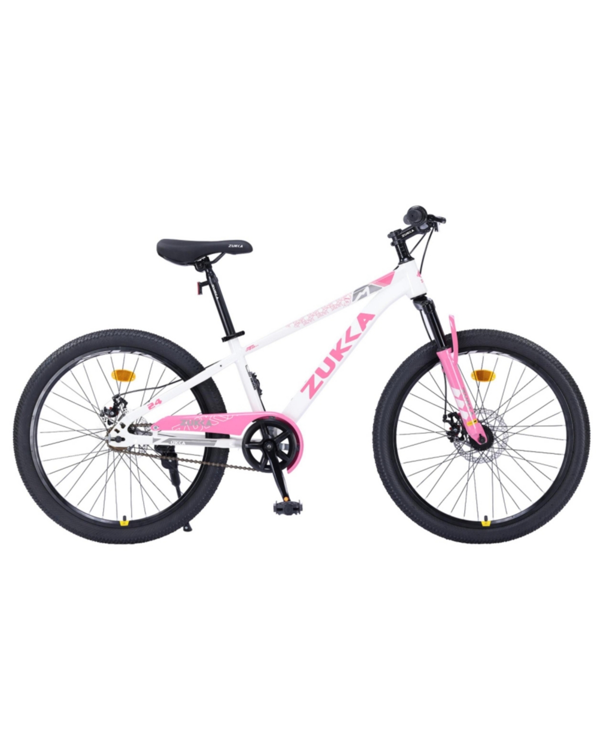Click here for ECHTPeak Mountain Bike 24 Inch Front Suspension Fo... prices