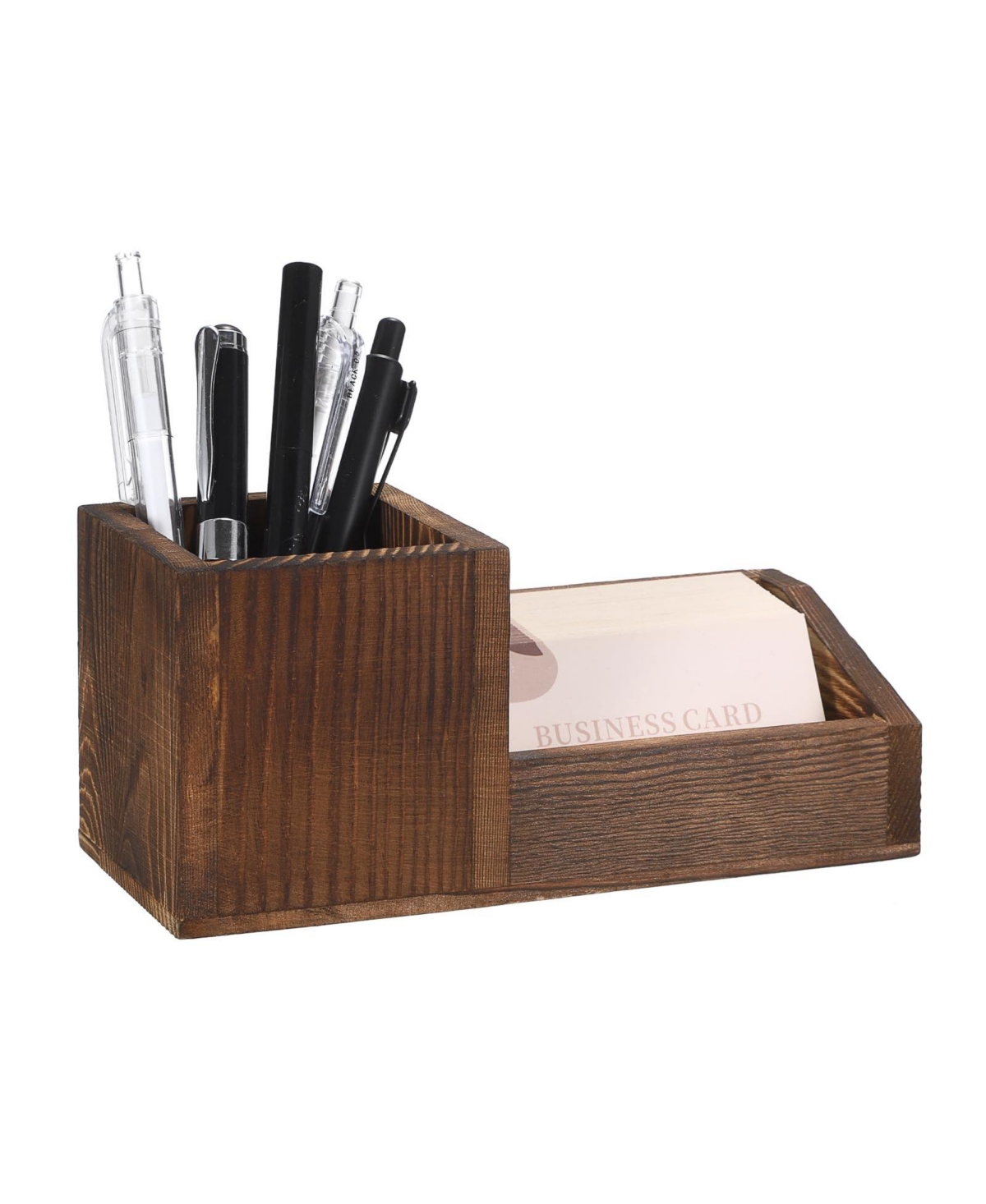Click here for Danrong Vintage Wood Desk Organizer with Pen Cup B... prices