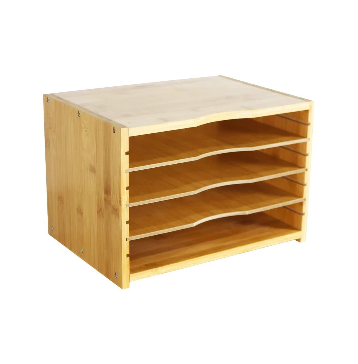 Click here for Danrong Adjustable Shelf Desktop File Organizer Pa... prices