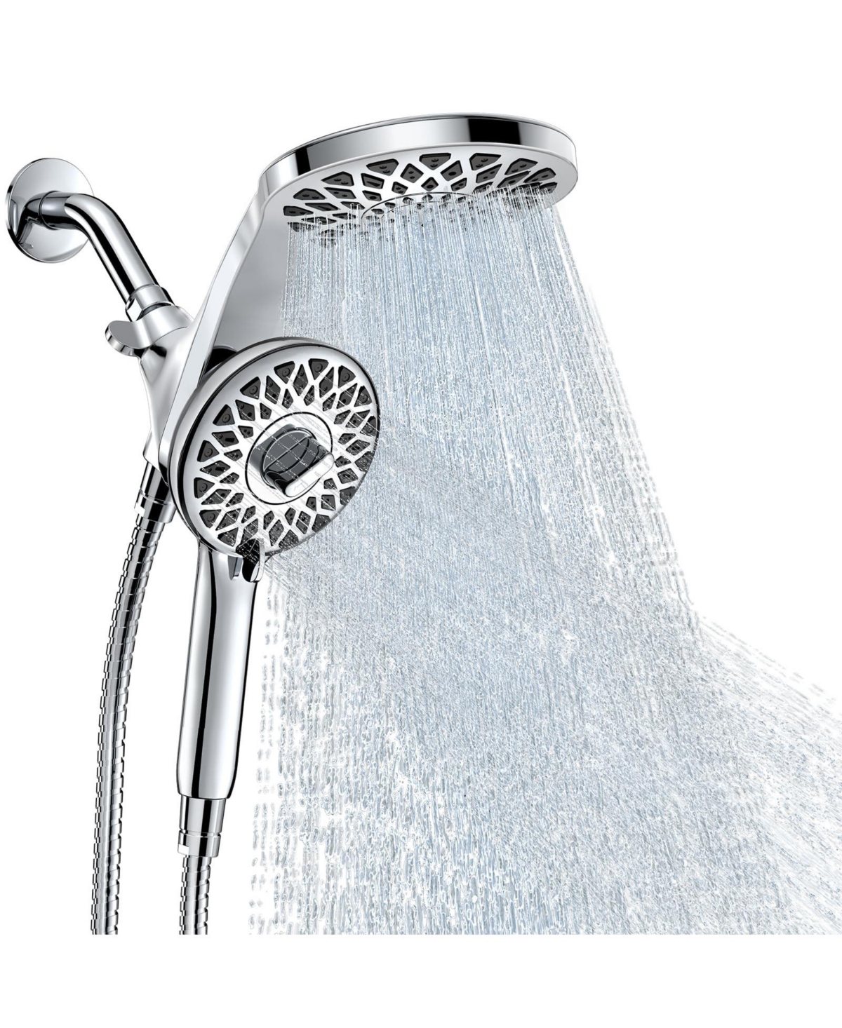Click here for Cyqbd Rain Shower Head Handheld Dual 10 Spray Mode... prices