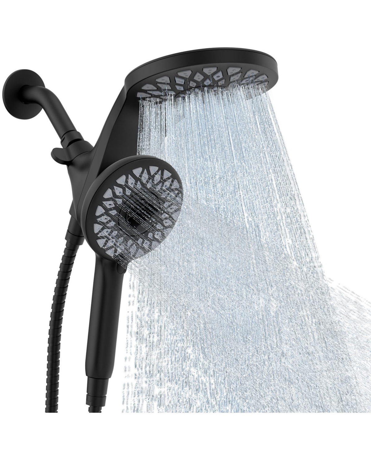 Click here for Cyqbd Rain Shower Head Handheld Dual 10 Spray Mode... prices