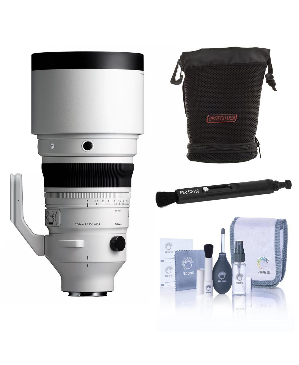 Click here for Sigma 200mm f/2 Dg Os Sports Lens for Sony E  Bund... prices