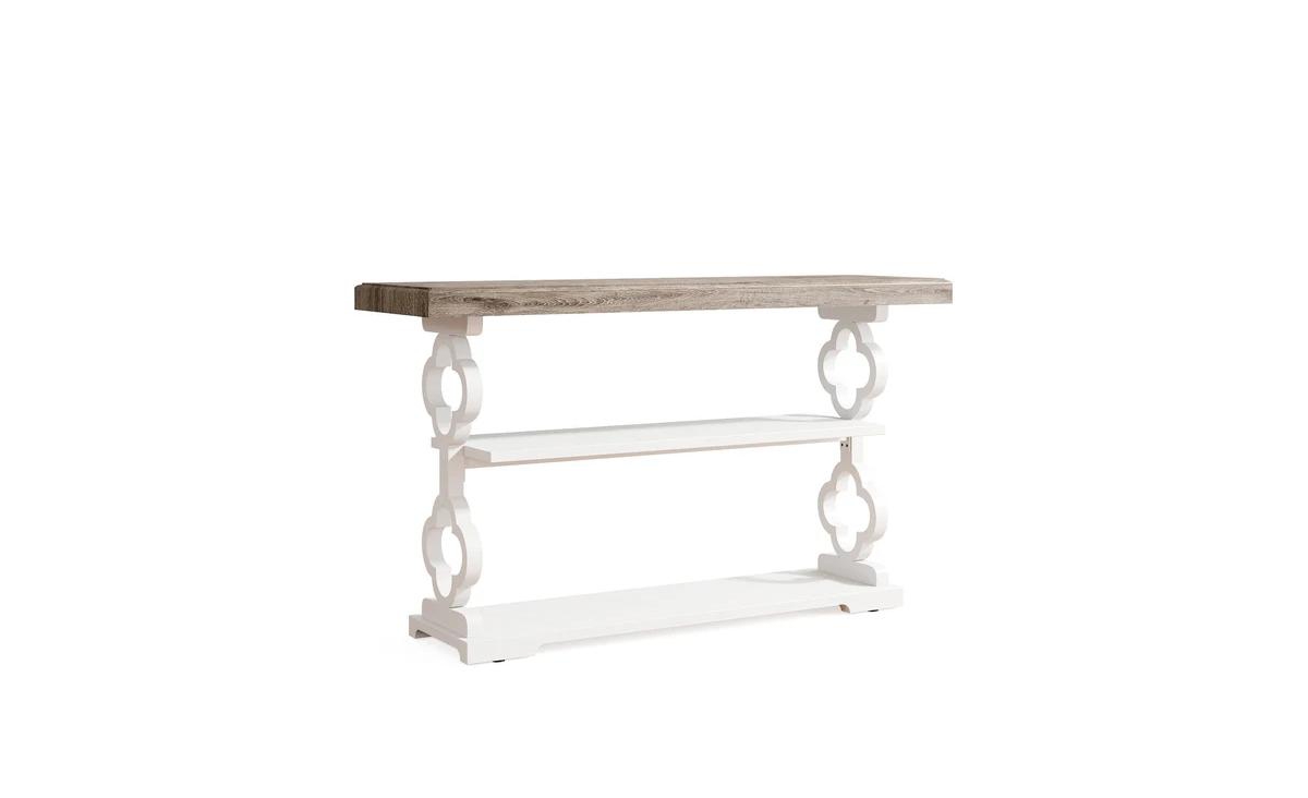 Click here for Slickblue Farmhouse Console Table with Storage She... prices