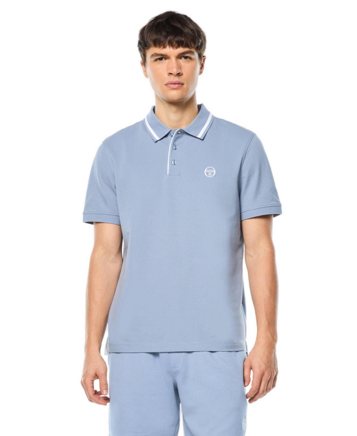 Click here for Sergio Tacchini Mens Agiato Polo - Troposphere prices